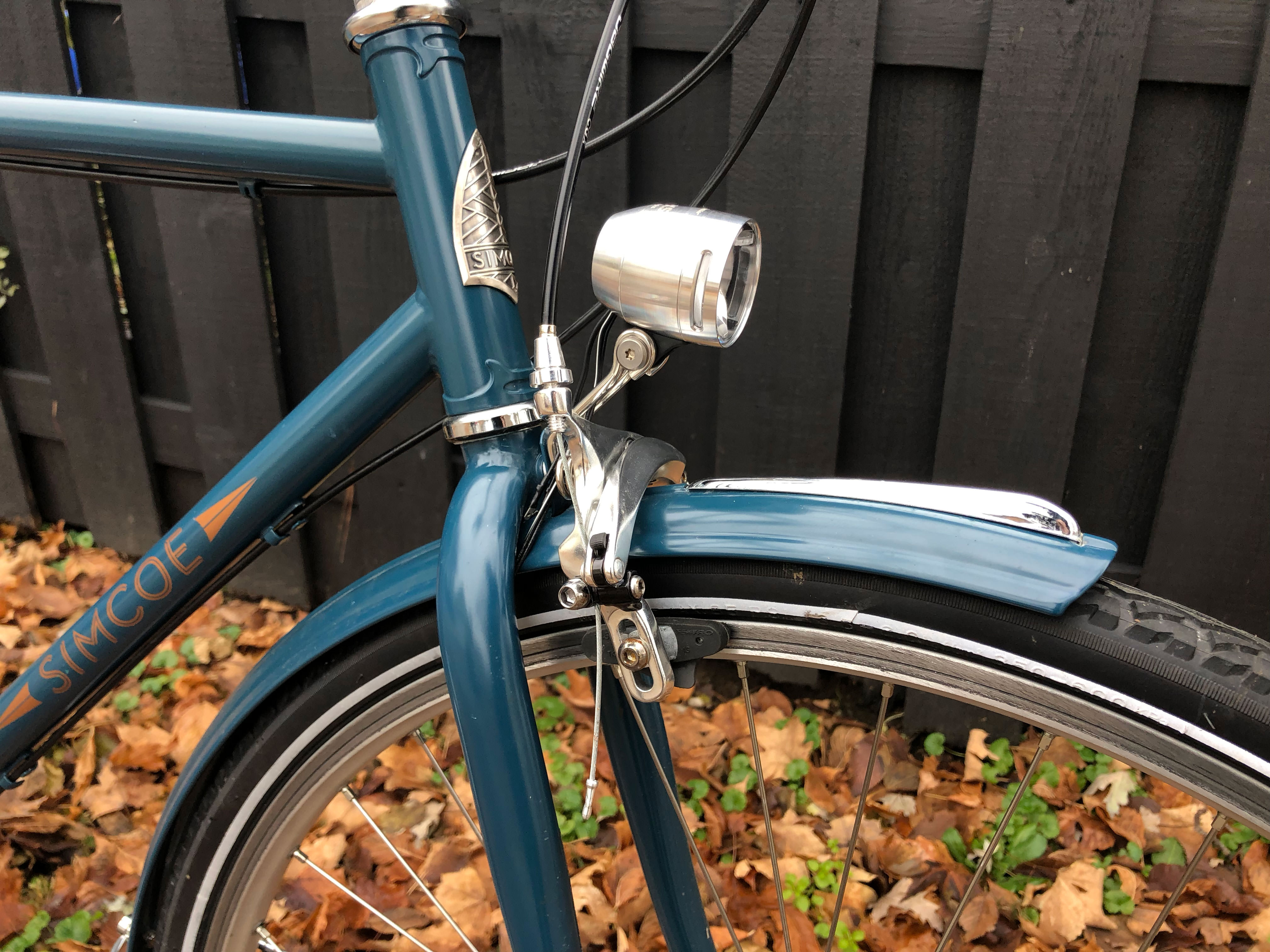 Just installed a new dynamo light (Busch & Müller IQ-XS) | Scrolller