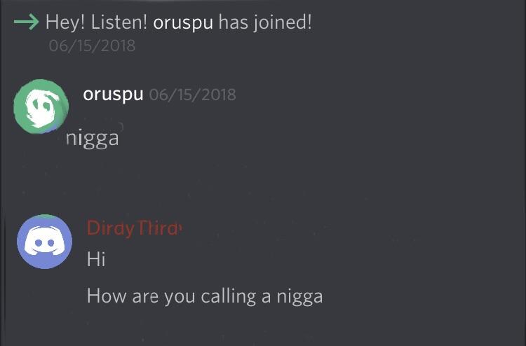 Just joined a discord chat... called ‘christian server’ and well you can see for your self ...