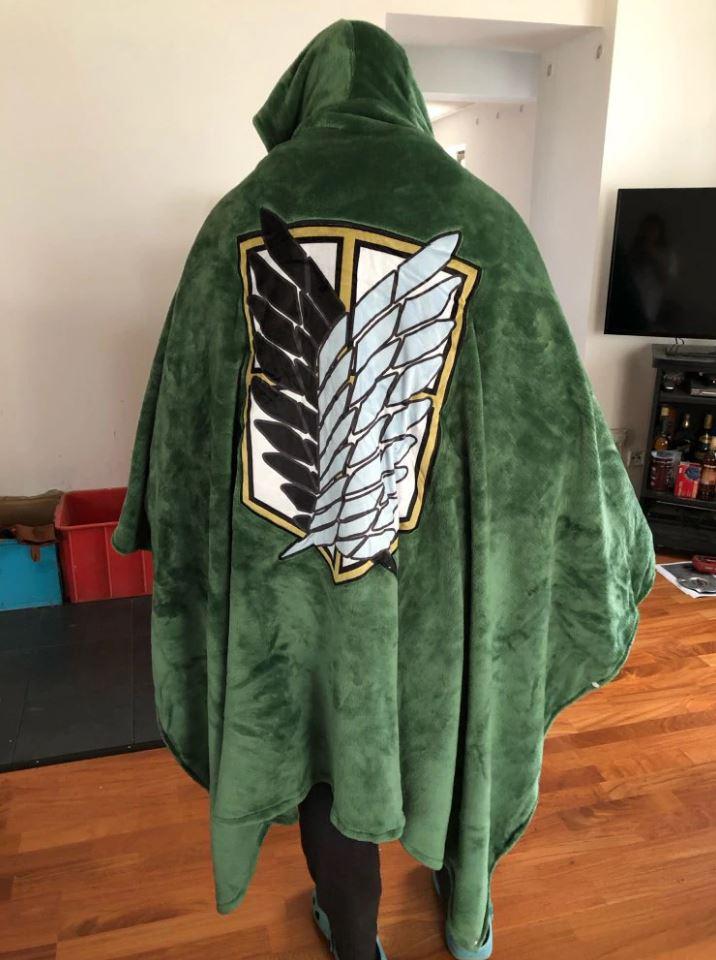 Just joined the Scout Regiment :)! | Scrolller