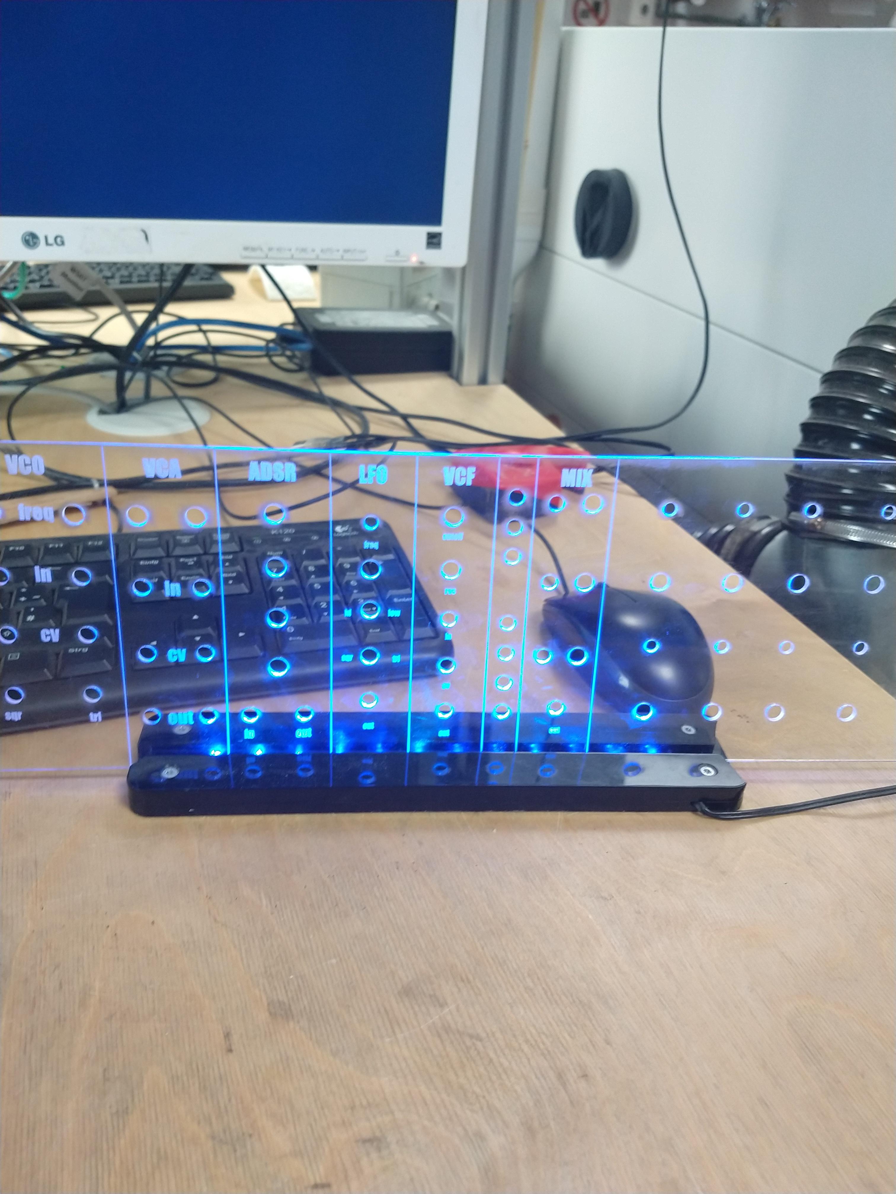 Just lasercut a new panel for my diy modular system . :D | Scrolller