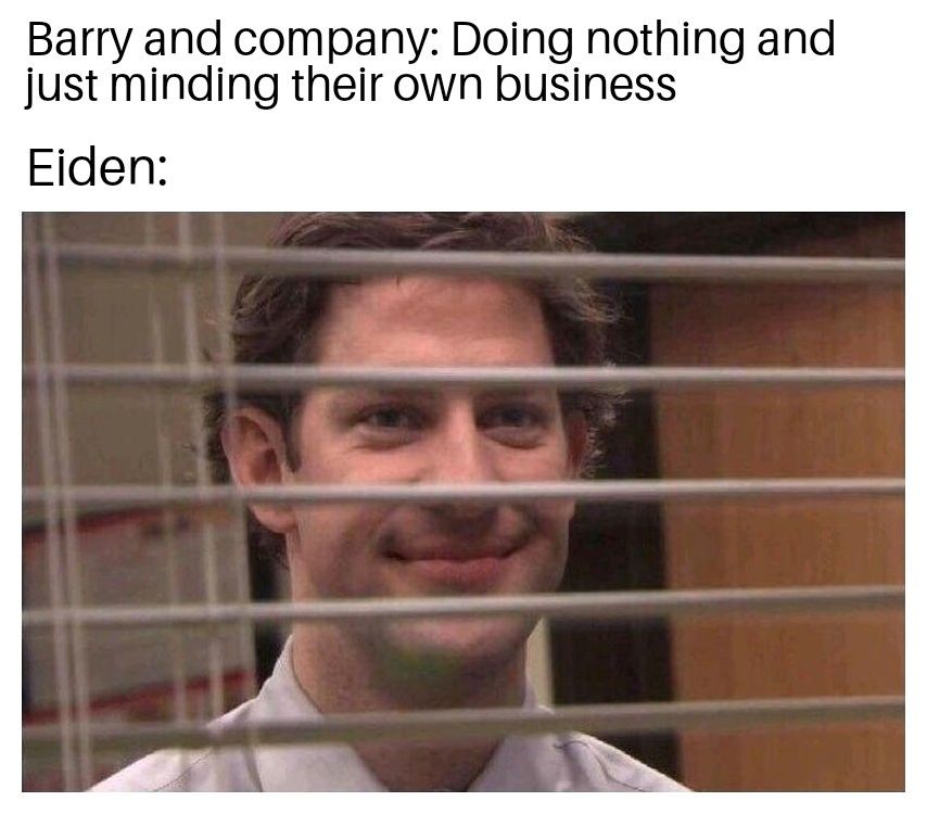 Just leave them alone dude. | Scrolller