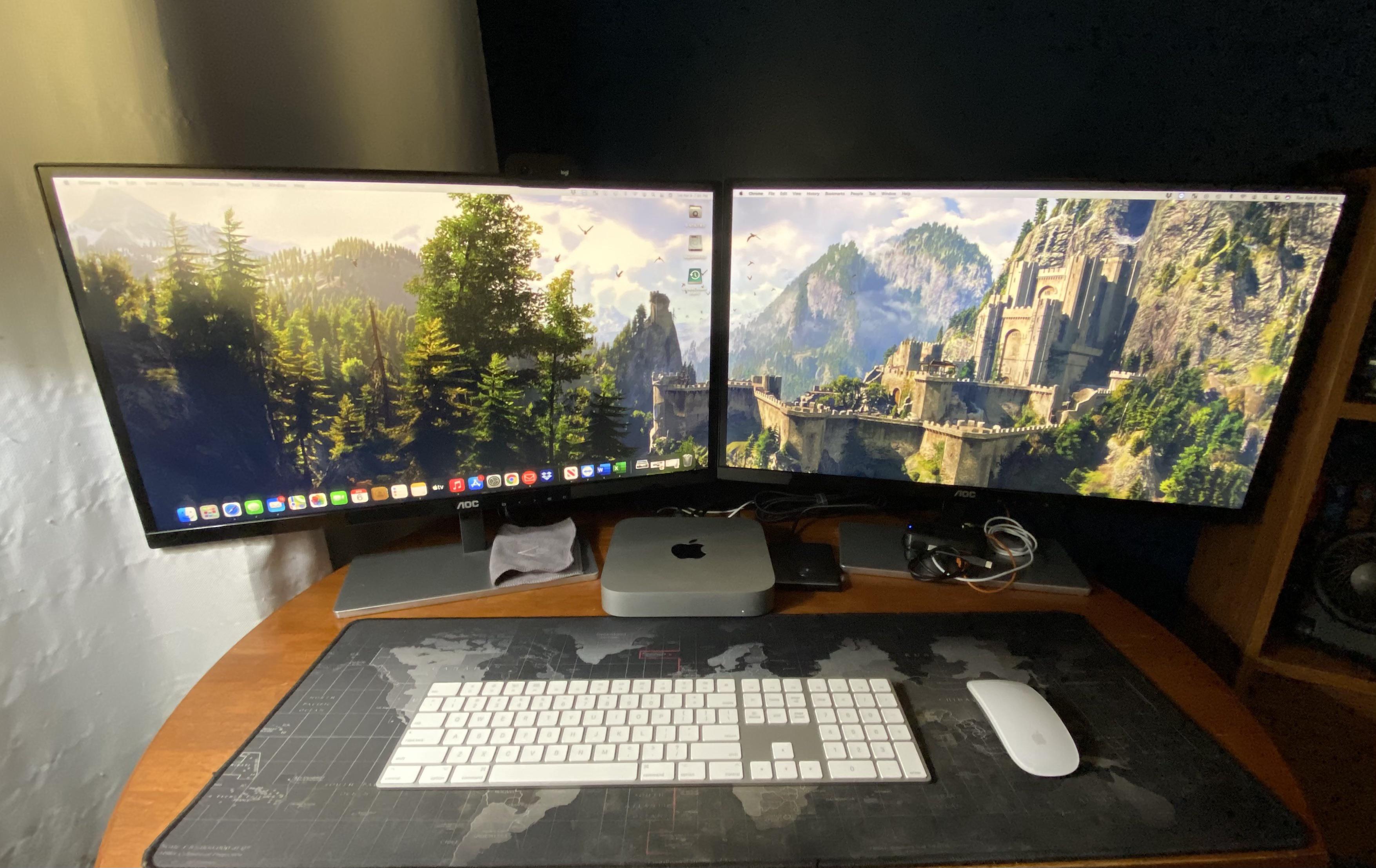 Just made the switch to the new Mac Mini M1 and I’m loving it! | Scrolller