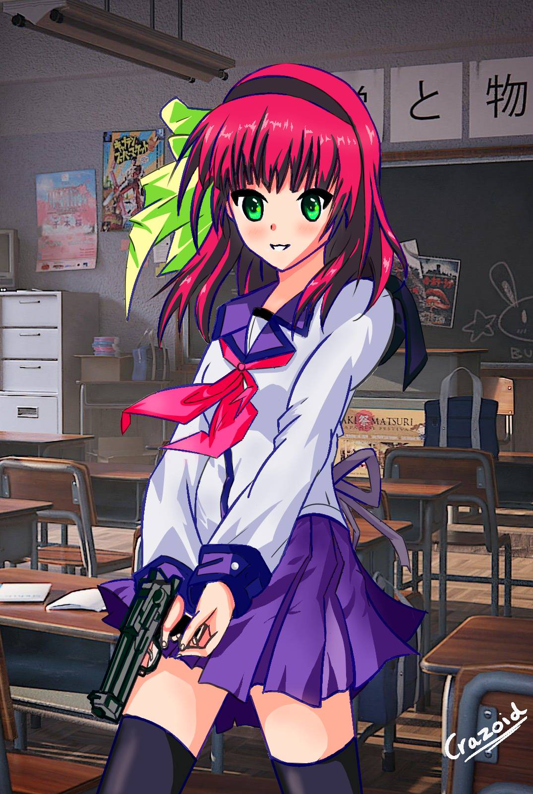 Just made this fan art and it is one of the best drawings I've ever made | Scrolller