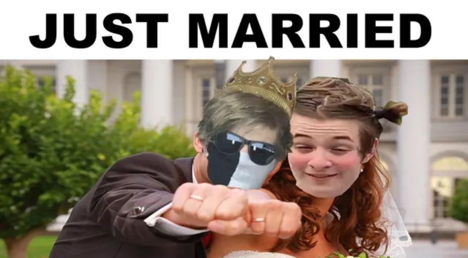 Just married | Scrolller