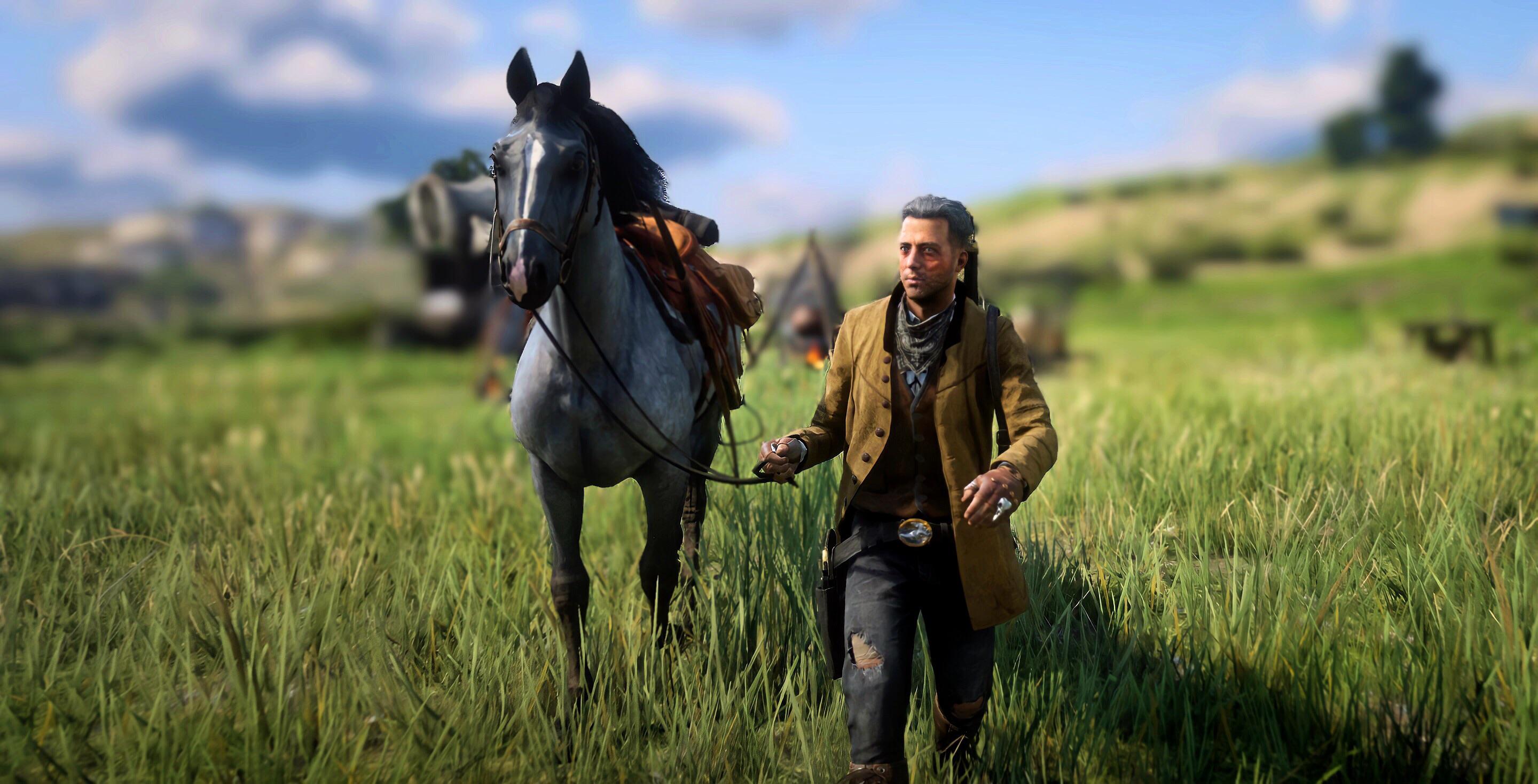 Just me and my steed | Scrolller