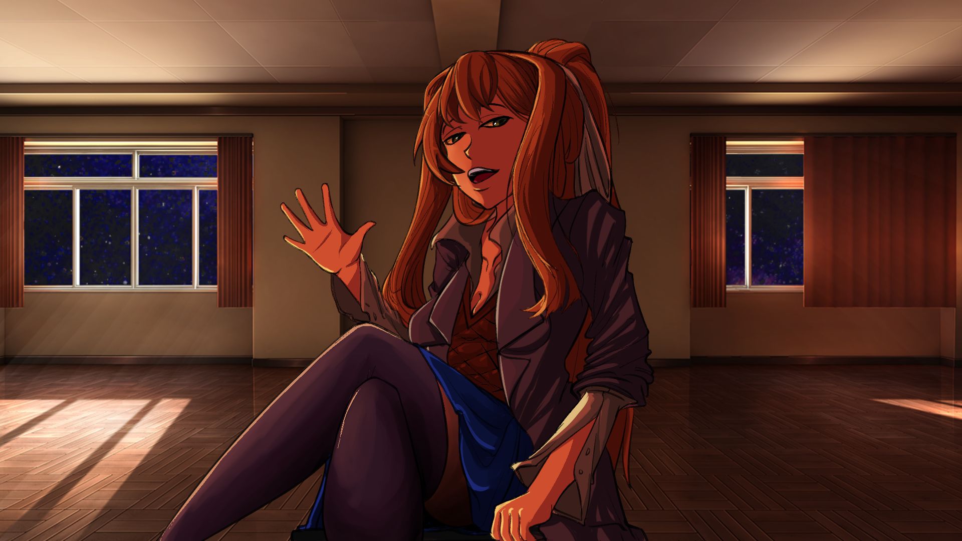 Just Monika Scrolller