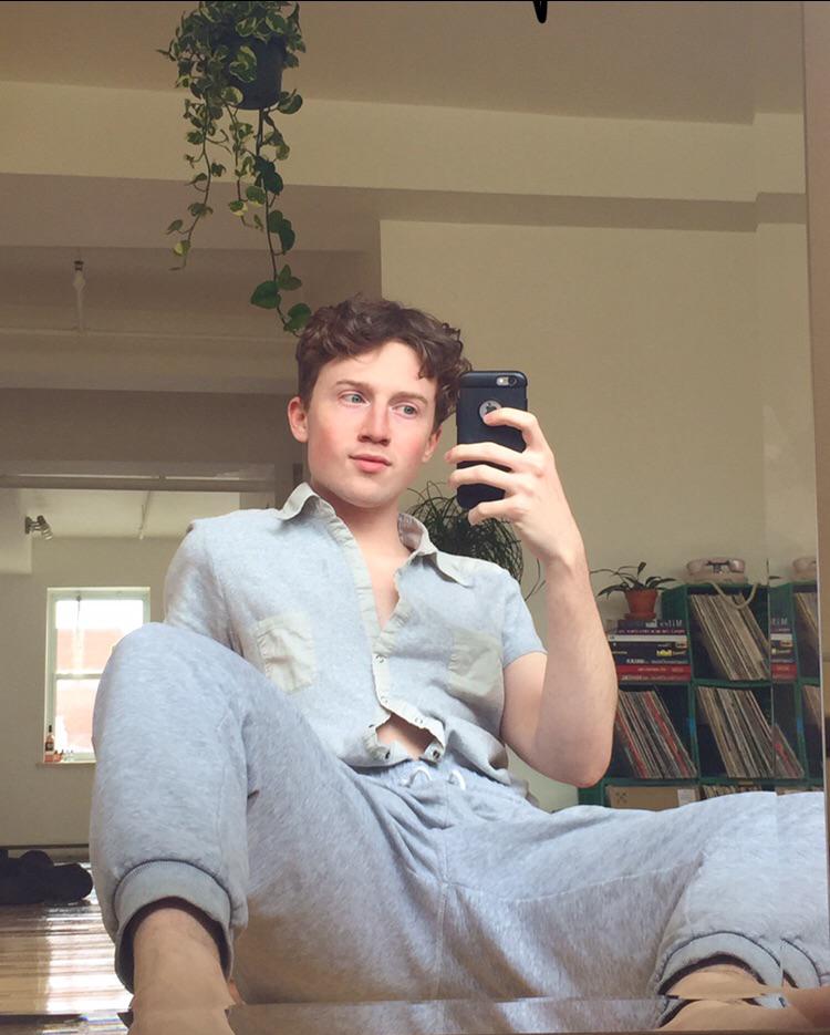 Just moved out of a house of homophobic straight boys and into my first real apartment ...