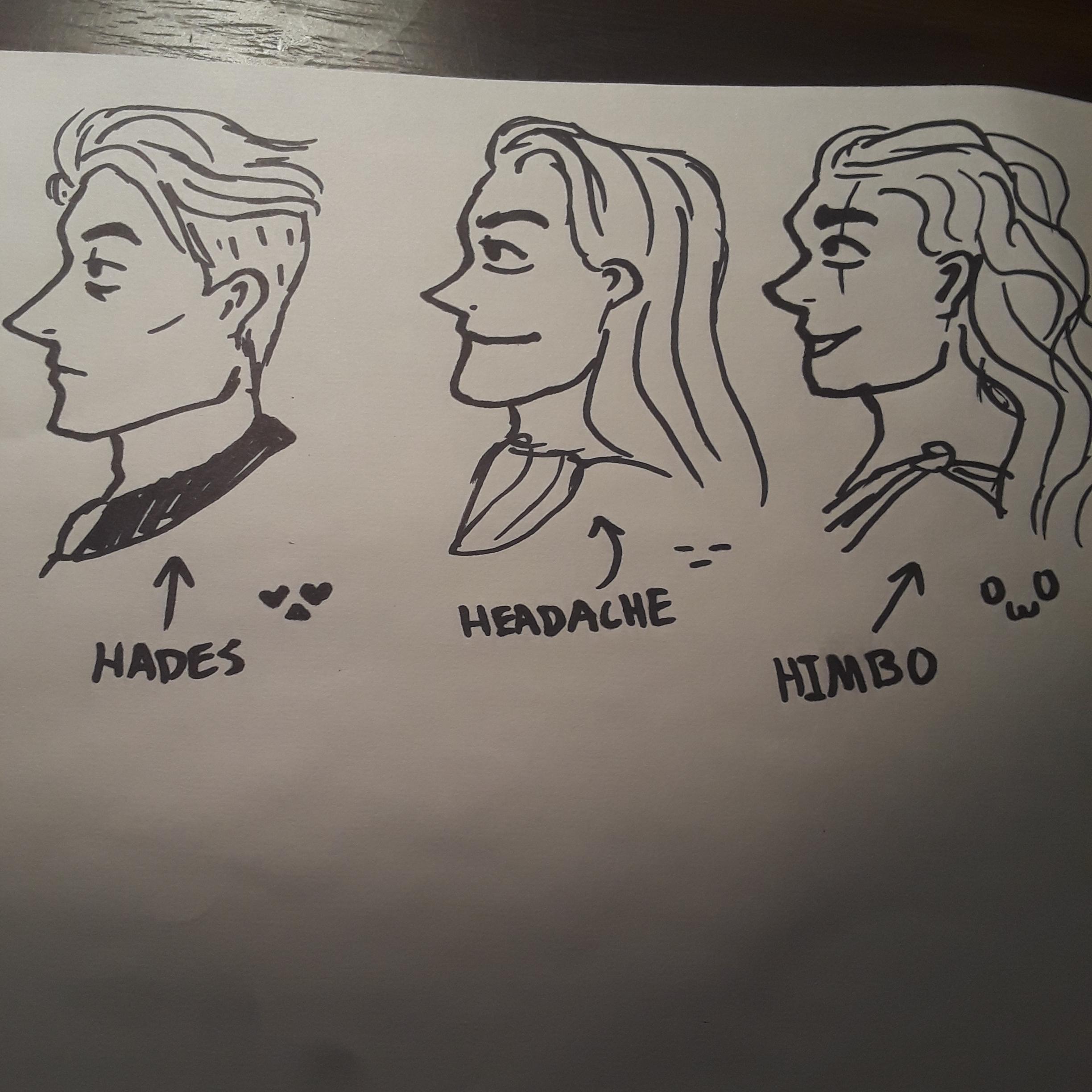 Just my feeling about the three kings so far. Do y'all agree? | Scrolller