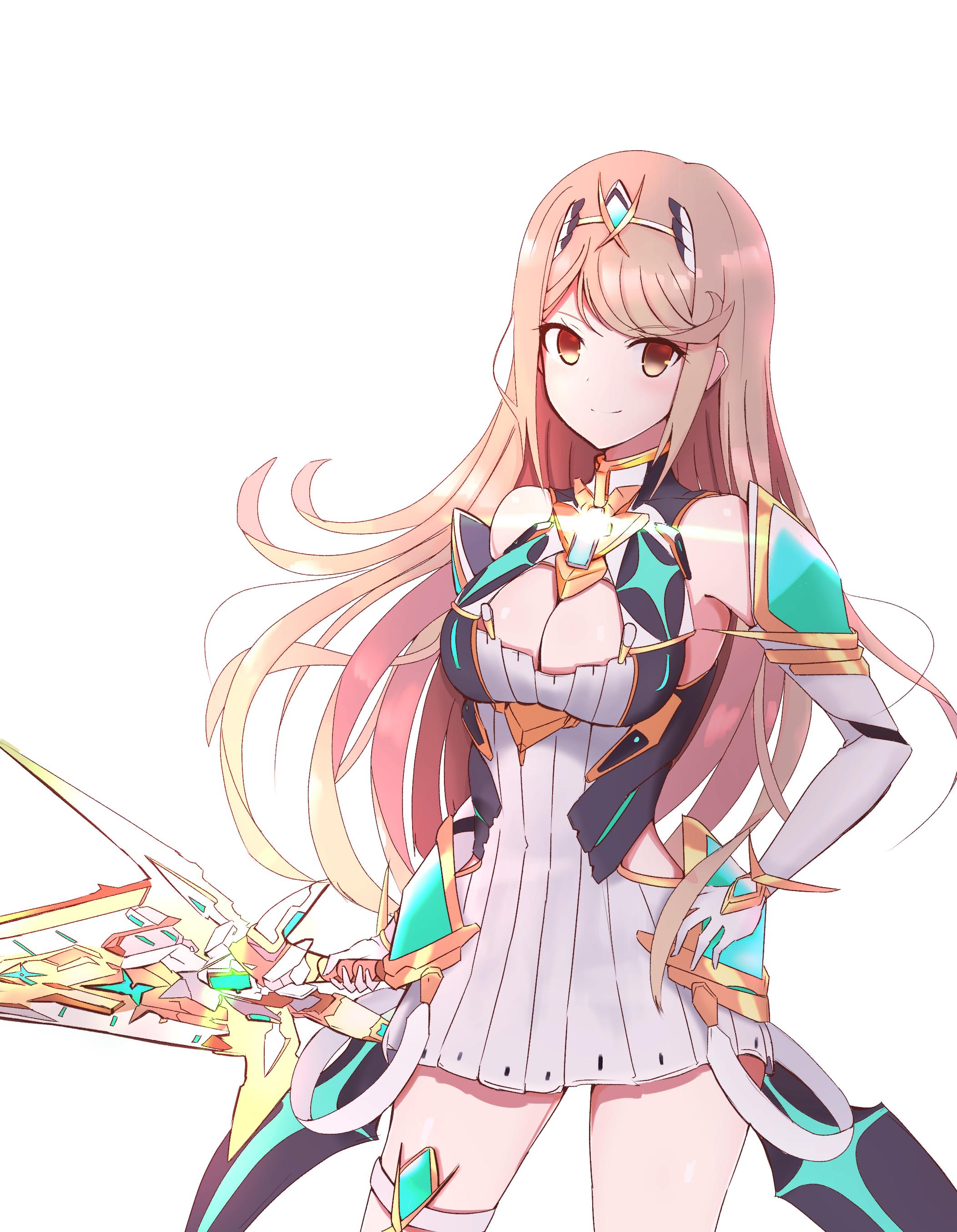 Just Mythra | Scrolller
