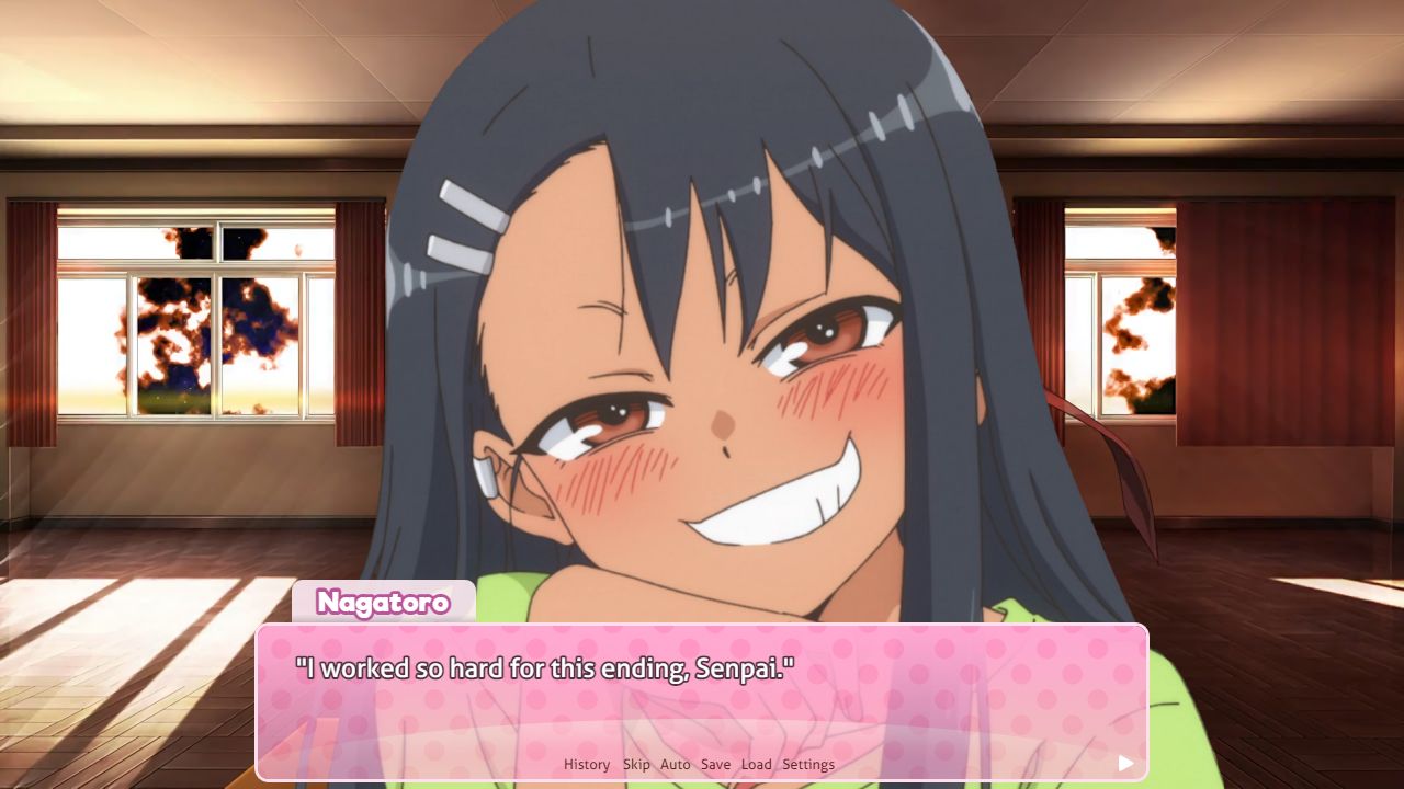 Just Nagatoro. | Scrolller