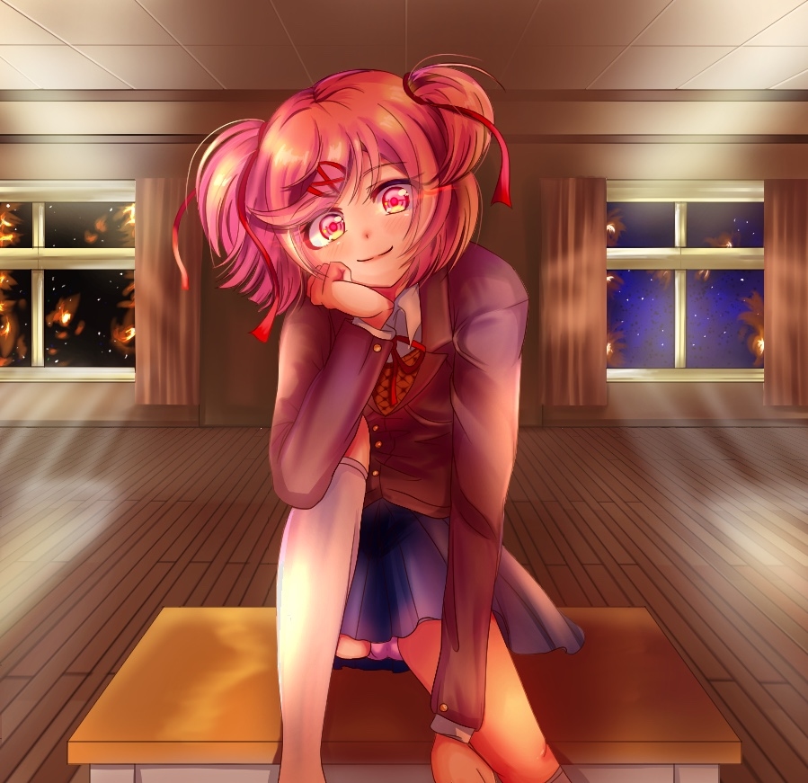 Just Natsuki... | Scrolller