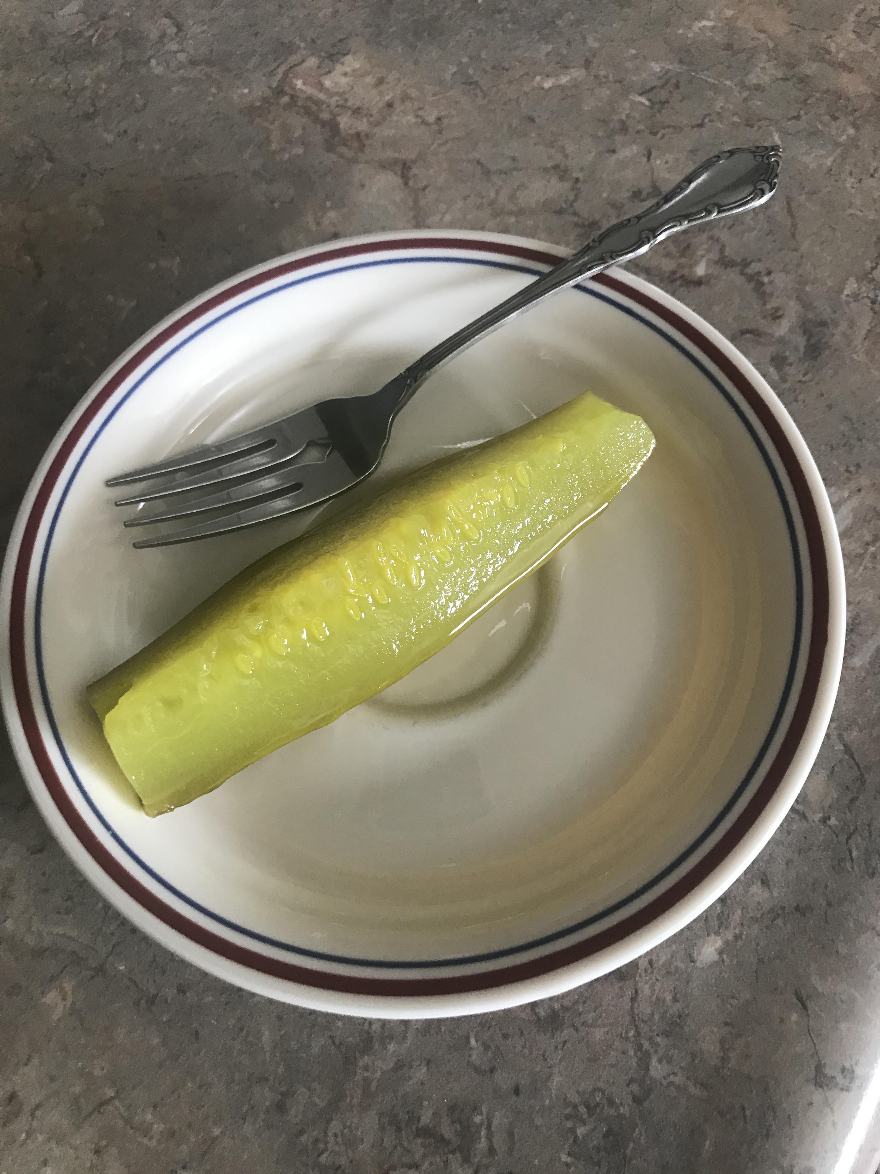 Just One Pickle | Scrolller