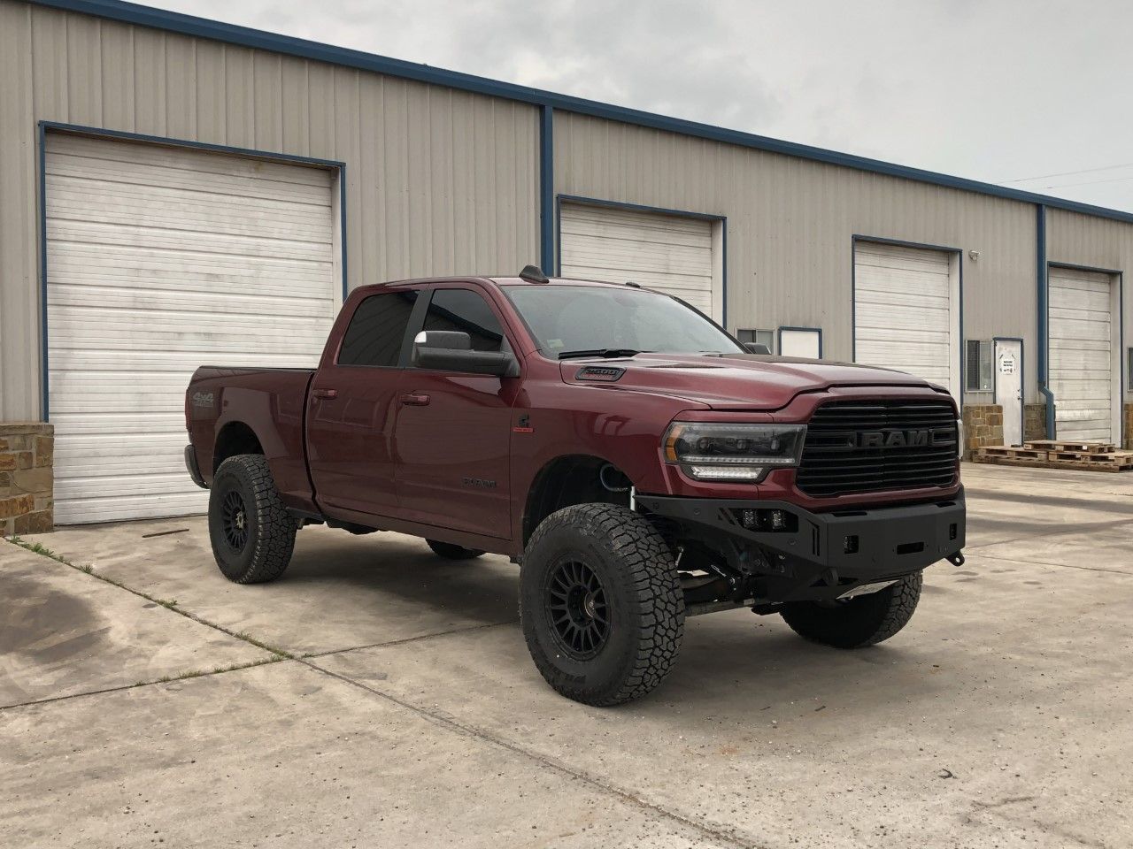 Just picked up my Cummins from having a couple mods done! Time to take this baby off-road ...