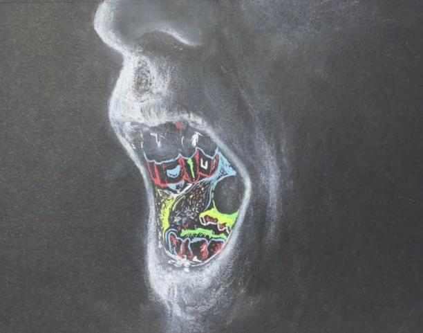 Just practice mixing my realism with trippy? | Scrolller