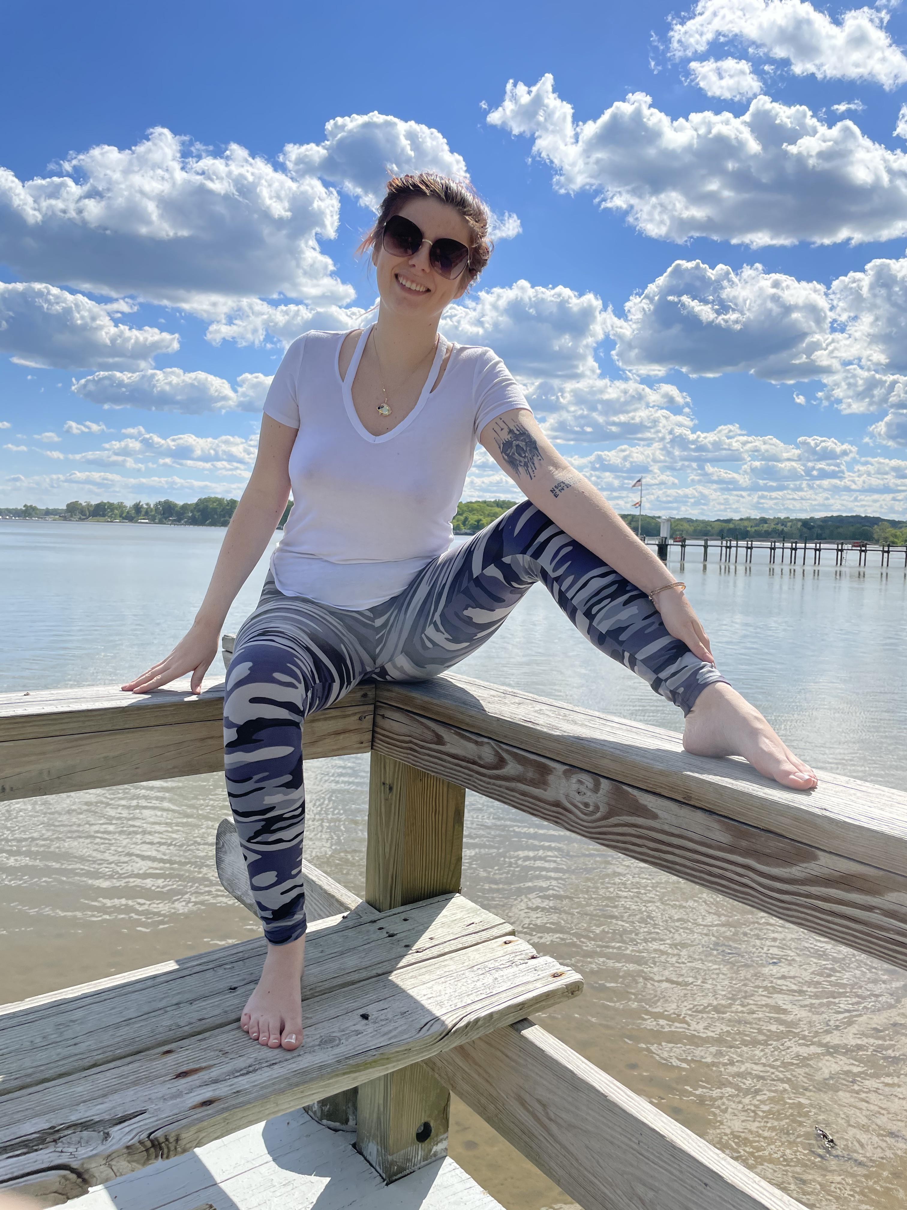 Just practicing my favorite pose | Scrolller