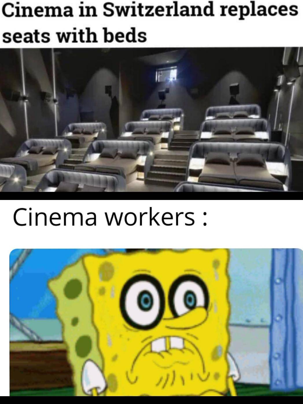 Just put a trash bag over it. | Scrolller