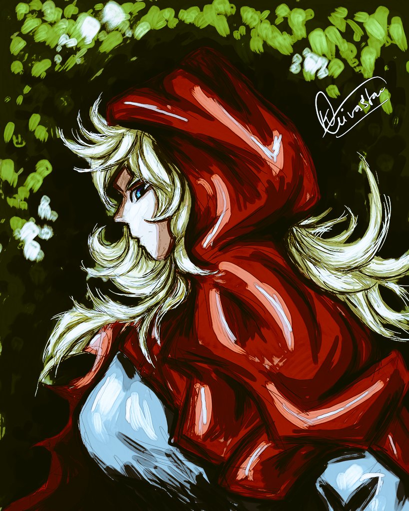 Just read the manga. Loving the fairytale vibe of the series, here's my fanart of Grimm | Scrolller