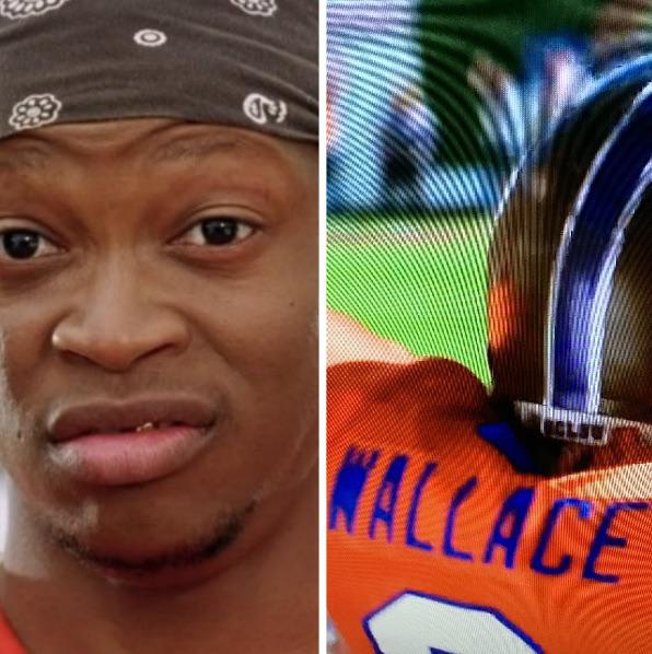 Just realized Larry Gillyard Jr. Last Name in the Waterboy was Wallace | Scrolller