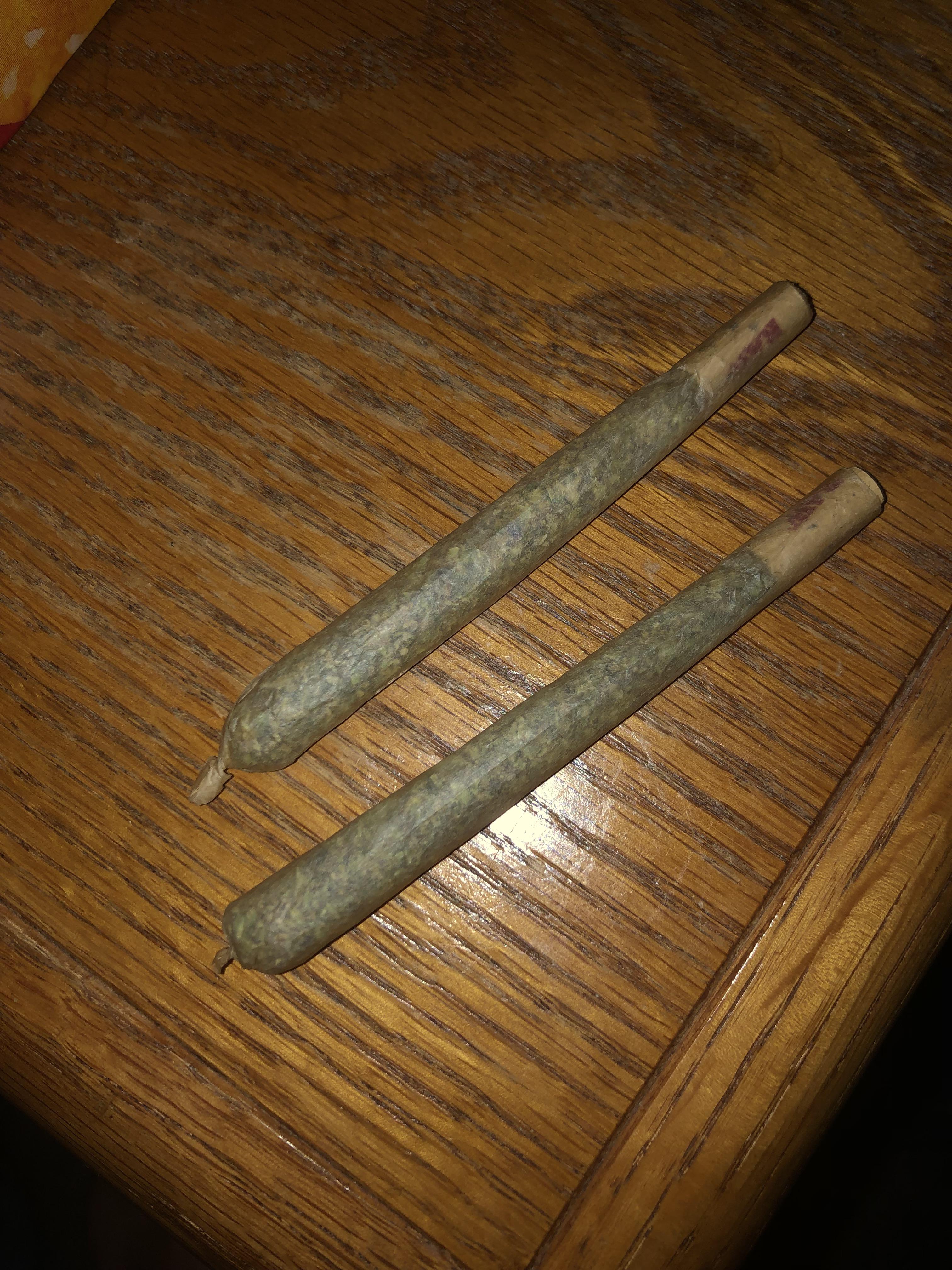 Just recently switched from blunts to joints. How are these rolls? Hopefully they smoke okay ...