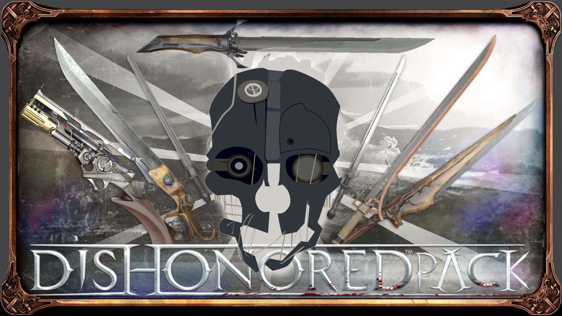Just released dishonored weapon pack with SomethingUnderscore! | Scrolller