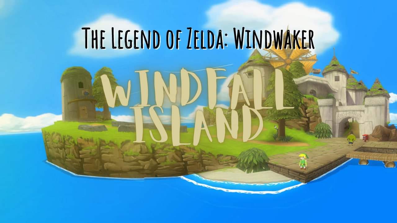 Just released my newest map. Windfall Island from Zelda Windwaker. Link in comments. | Scrolller