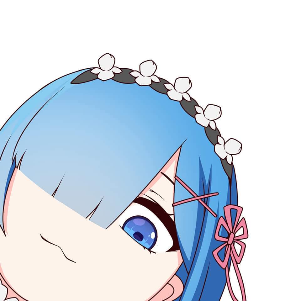 Just Rem peeking | Scrolller