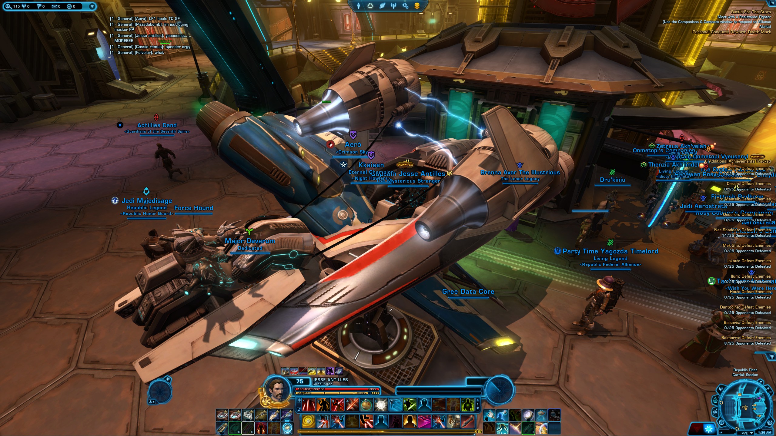 Just Republic Fleet things... | Scrolller