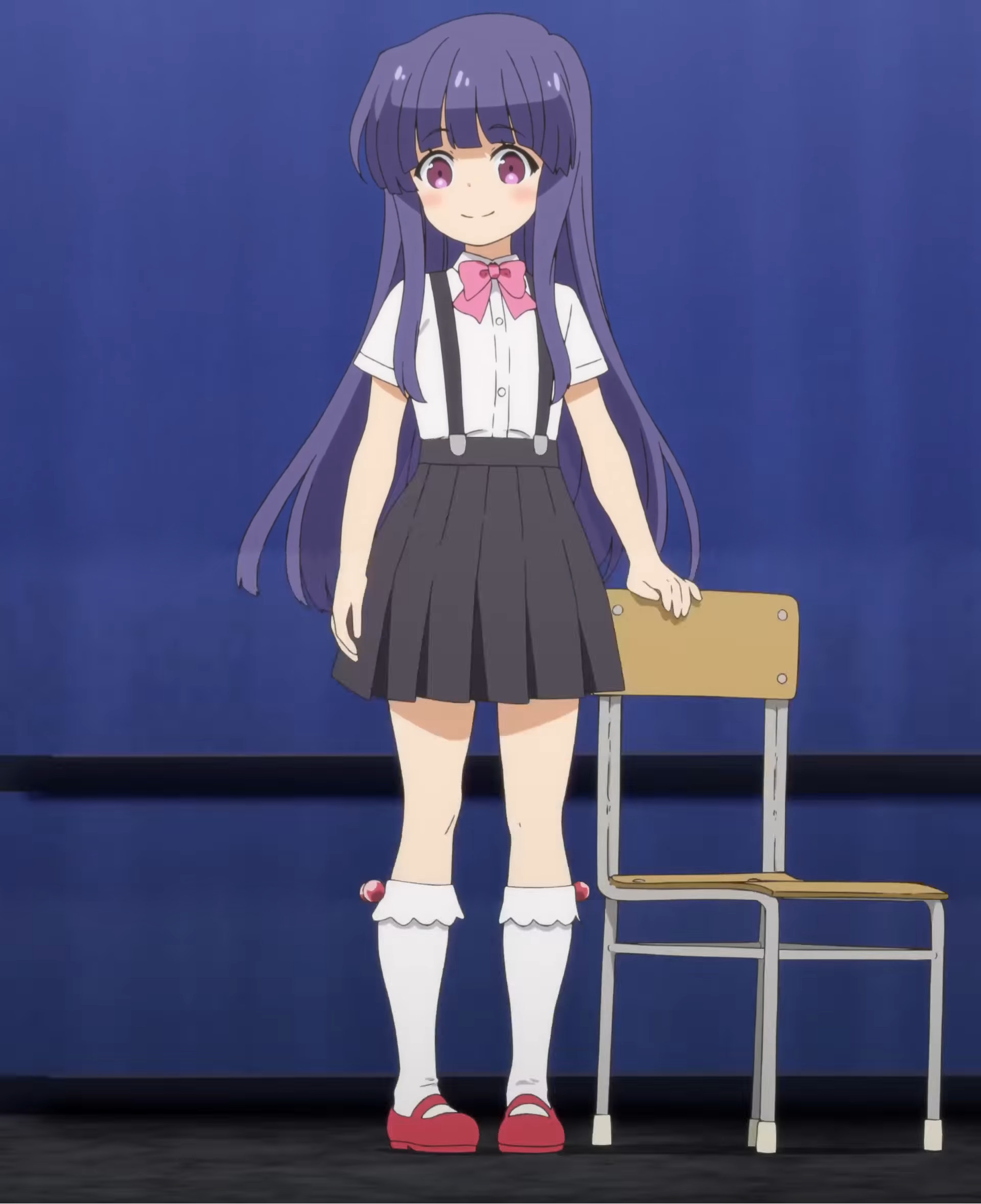 Just Rika posing with her best friend | Scrolller