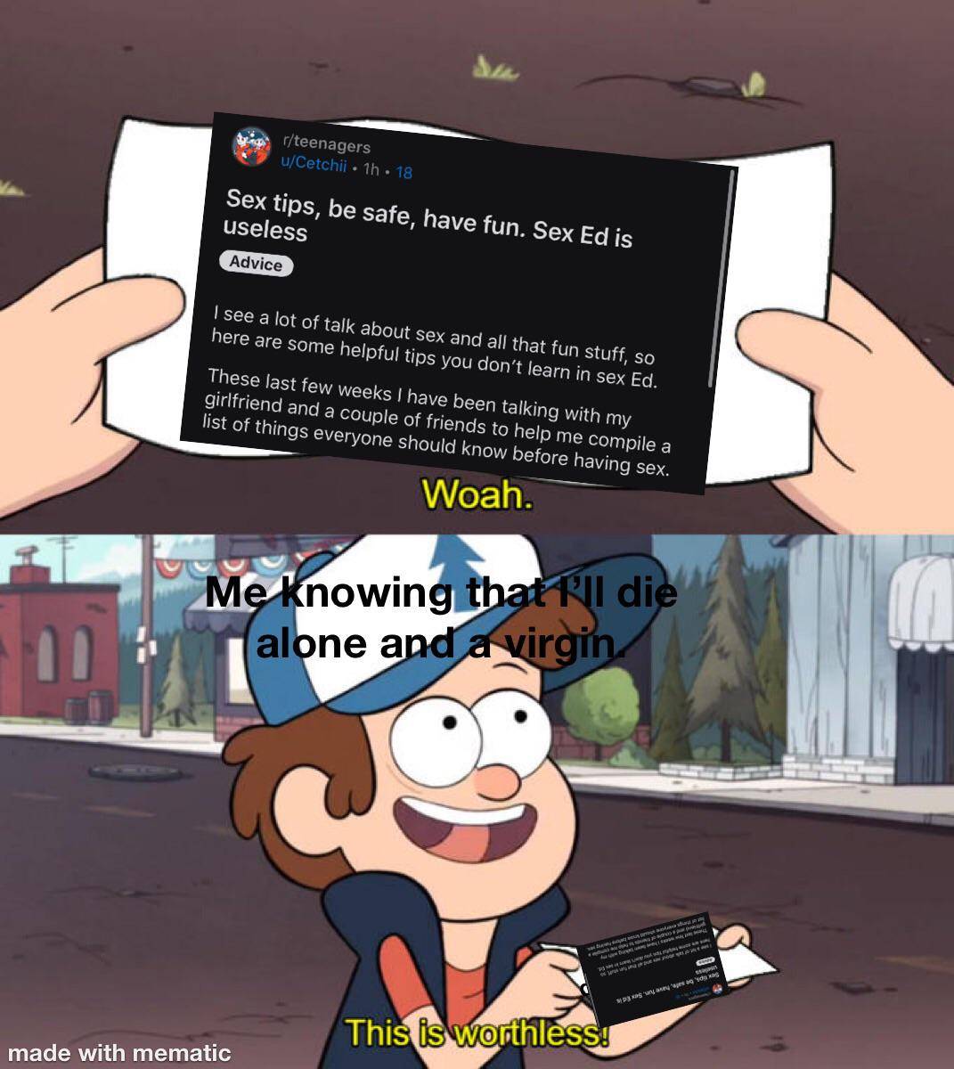 Just saying | Scrolller