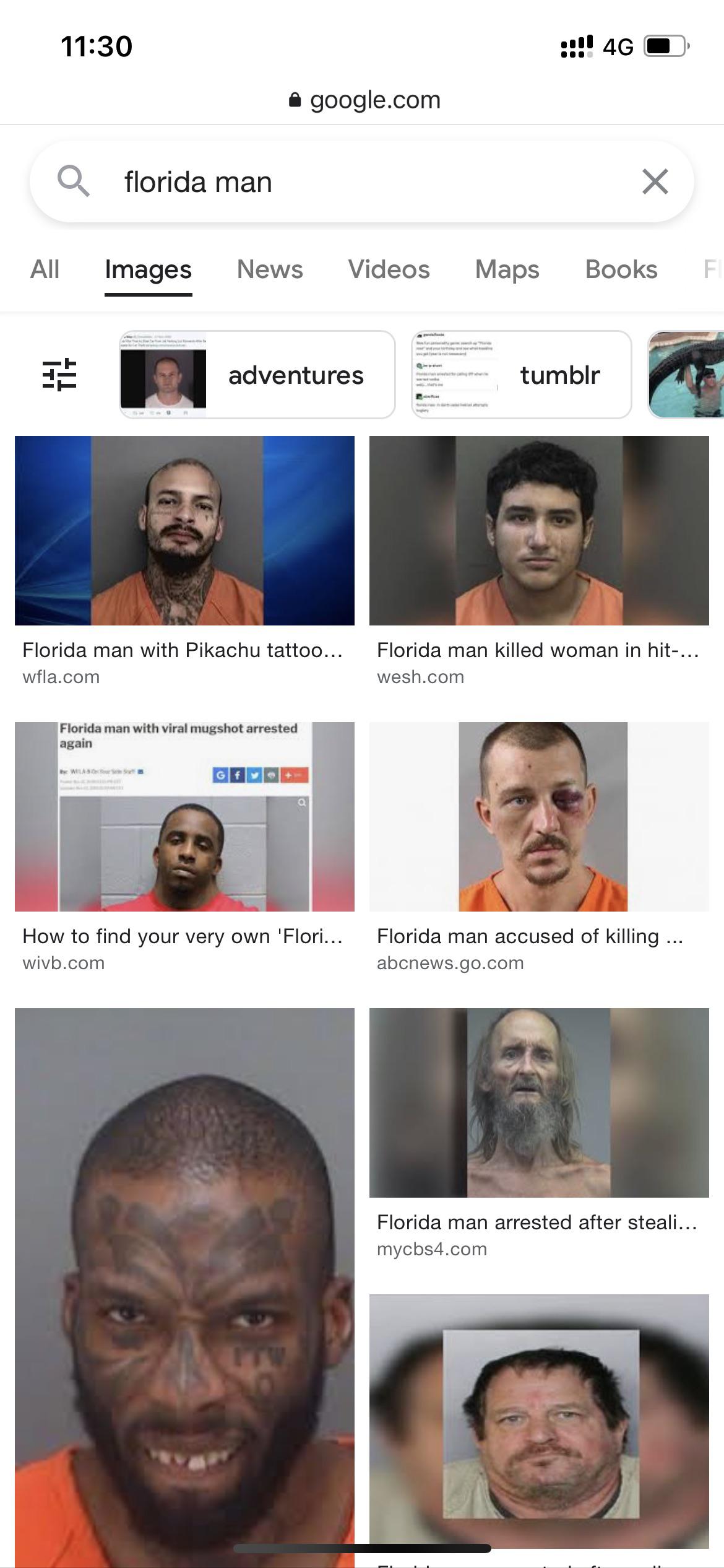 Just search “Florida man” | Scrolller