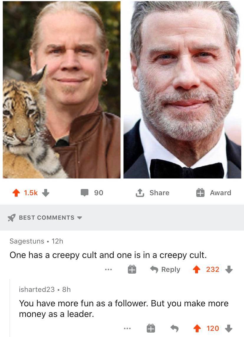 Just some facts about cults | Scrolller