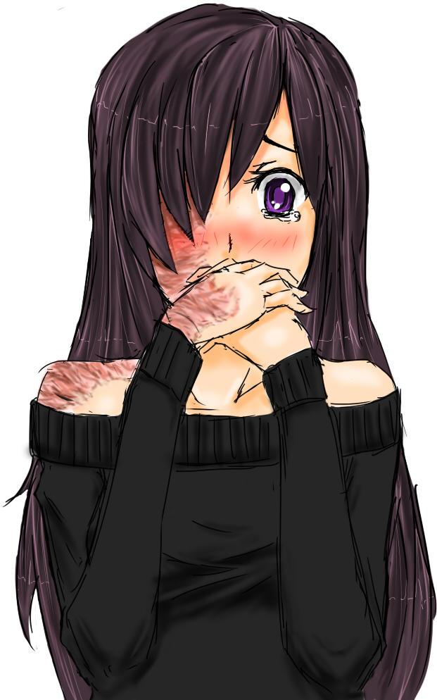 just some gorgeous art of hanako in a black sweater | Scrolller