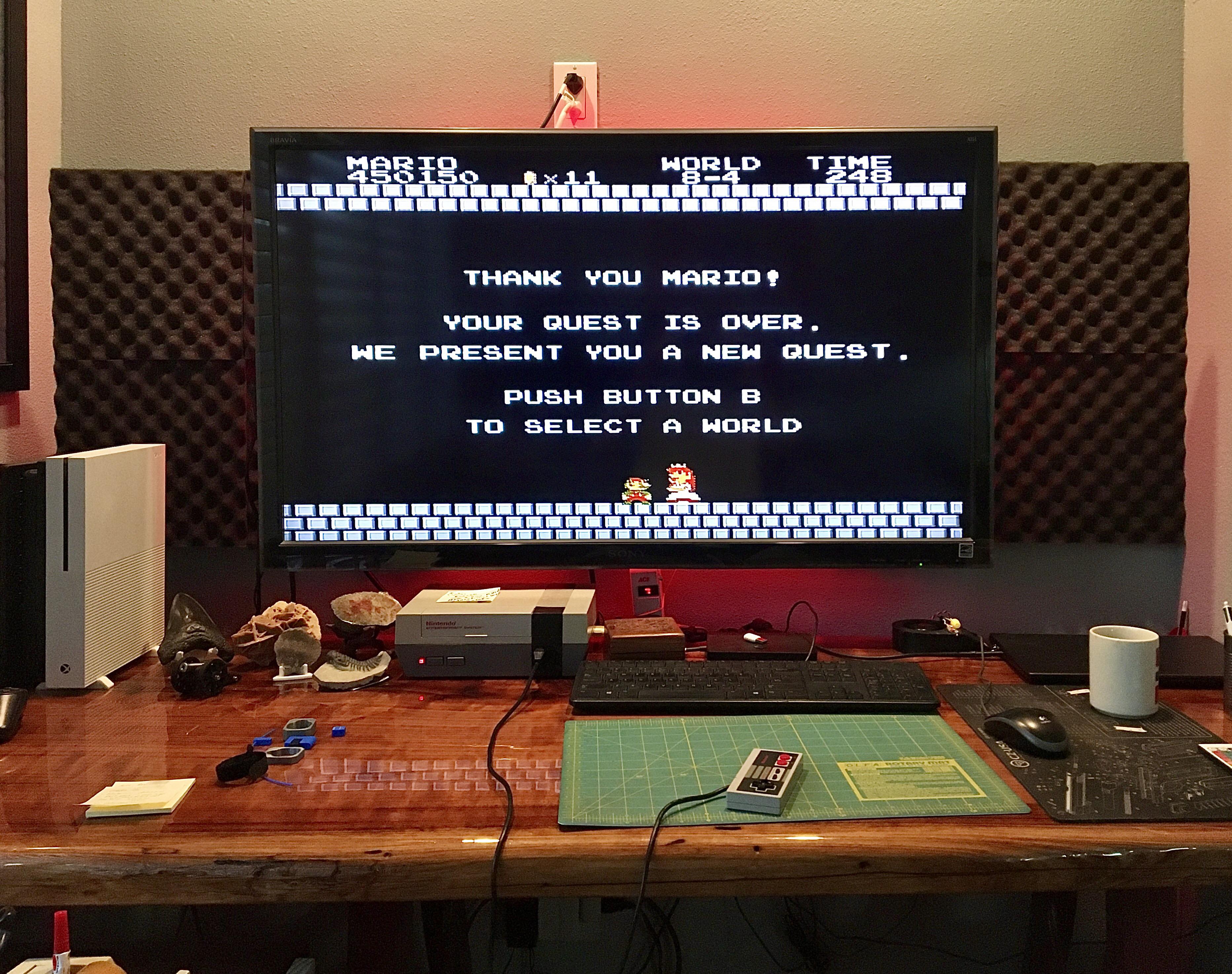 Just started my desk setup quest. | Scrolller