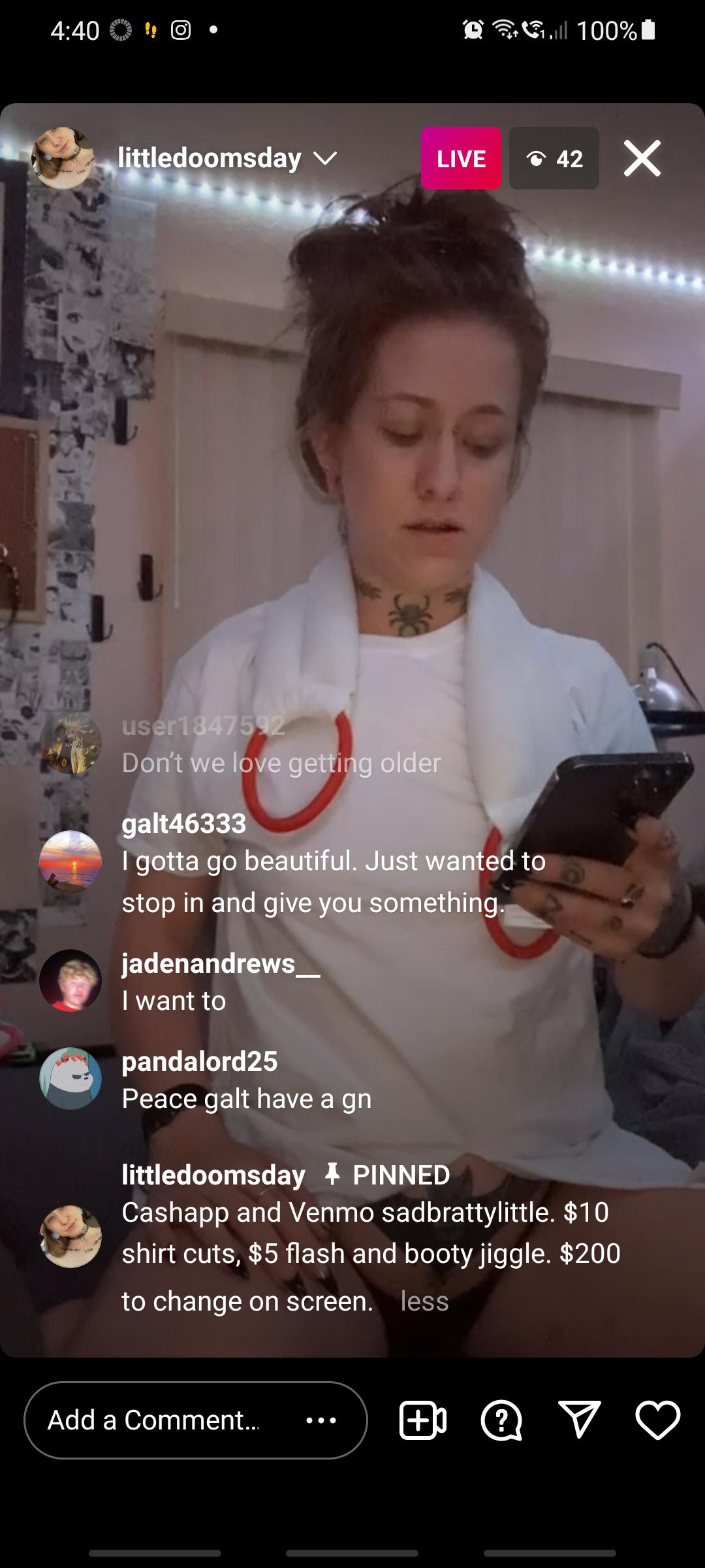 Just started name in picture | Scrolller