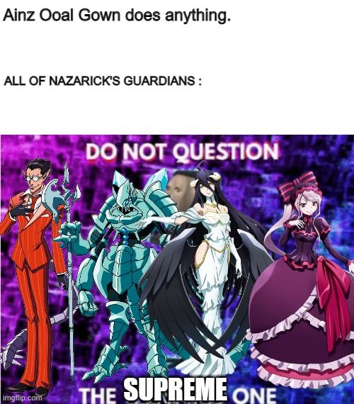 Just started watching Overlord | Scrolller