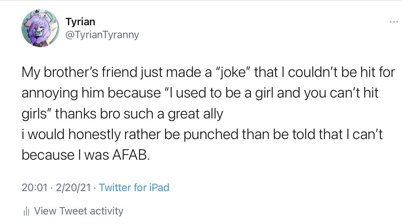 Just Trans Things Scrolller