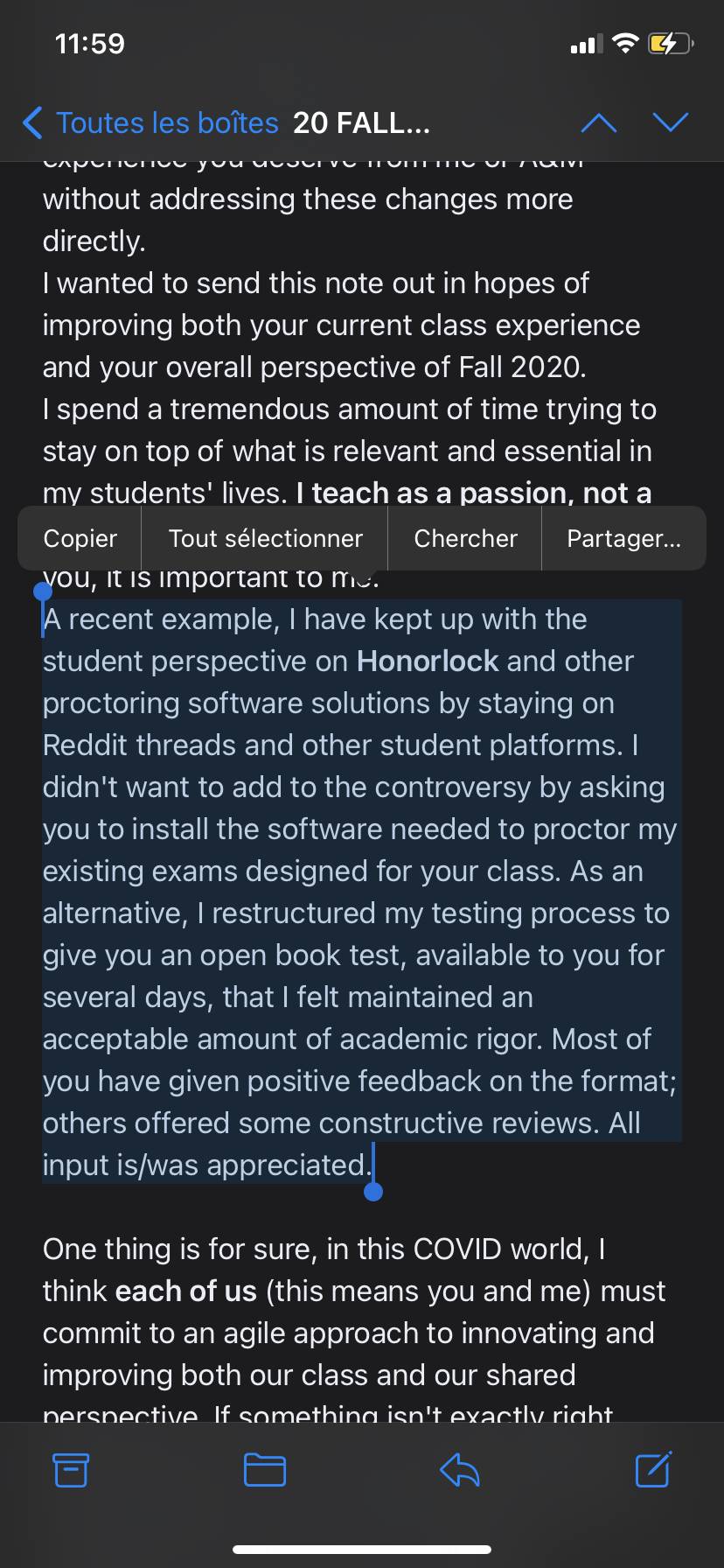 Just wanna give a shoutout to my teacher for this email today | Scrolller