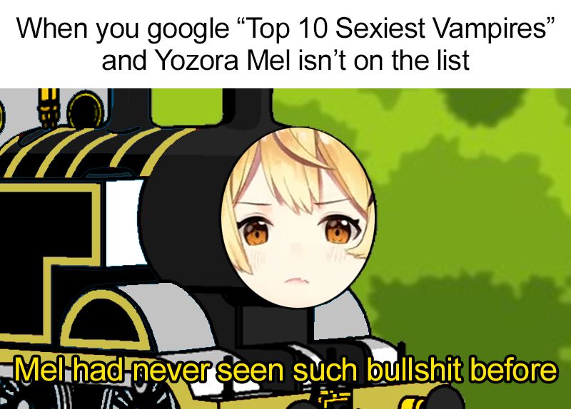 Just wanna show a new Mel template I made! | Scrolller