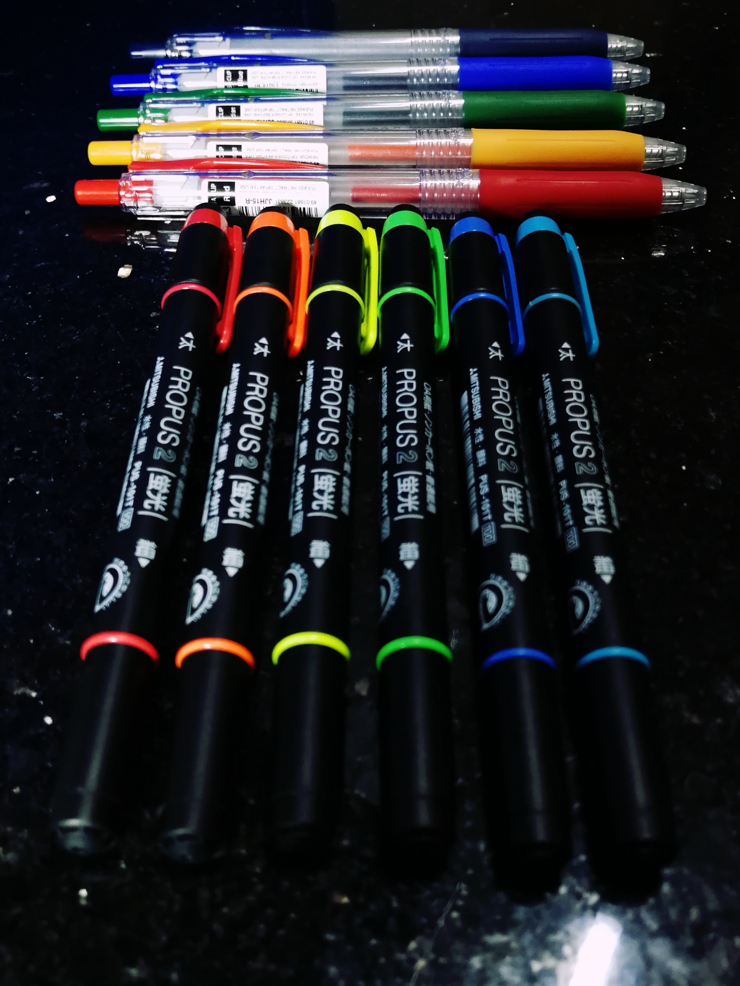 Just wanted to share my favourite sets of highlighters and pens | Scrolller
