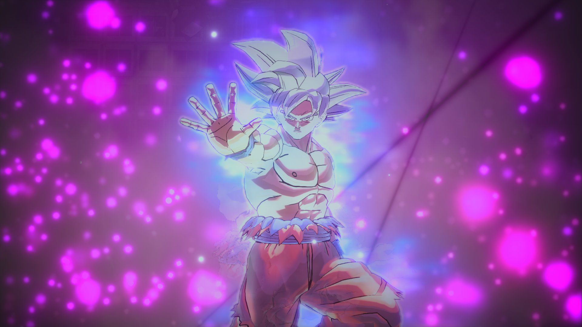 Just wanted to share this shot I took of UI Goku | Scrolller