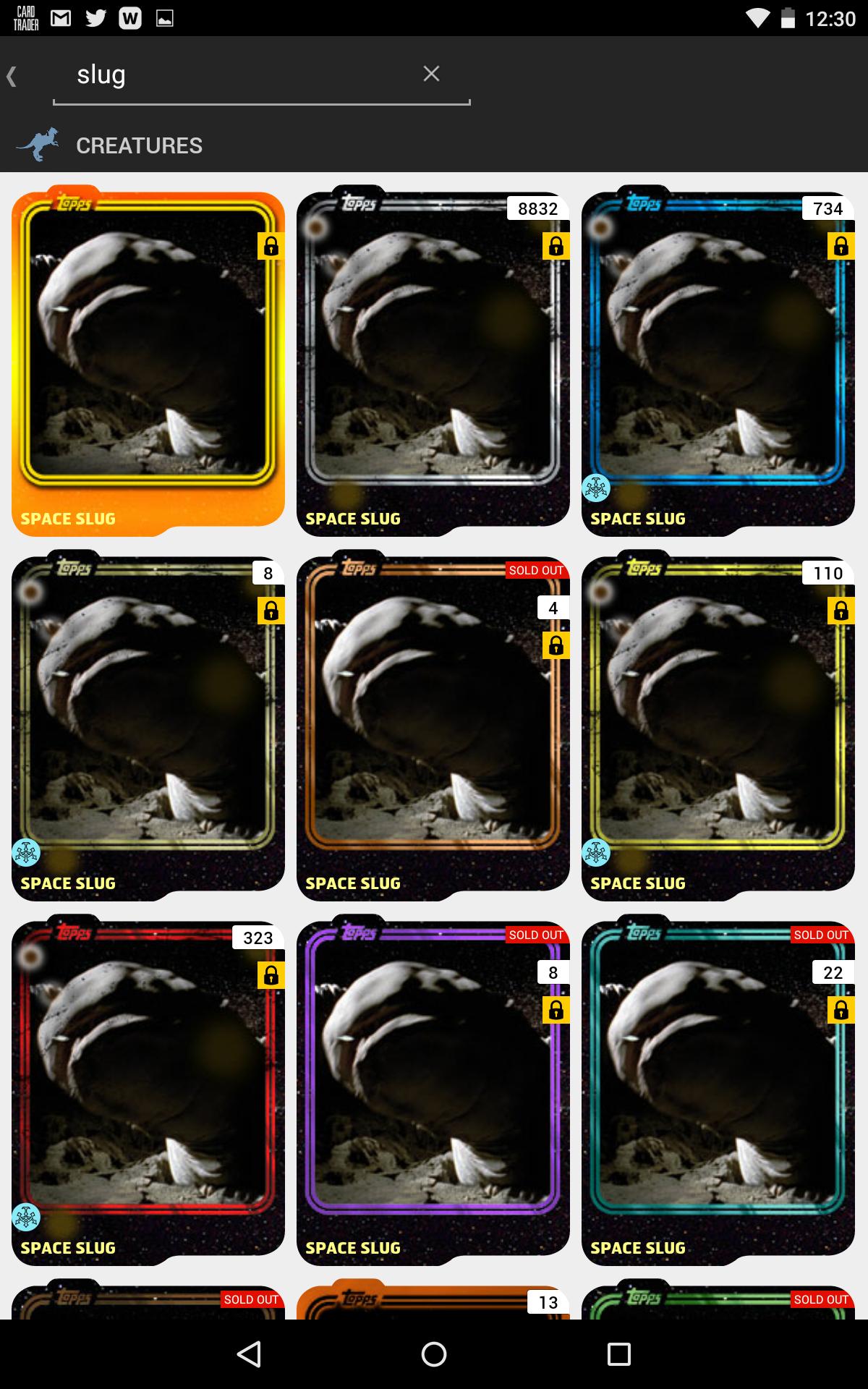 Just when I decided to give up on the neon Slug... | Scrolller