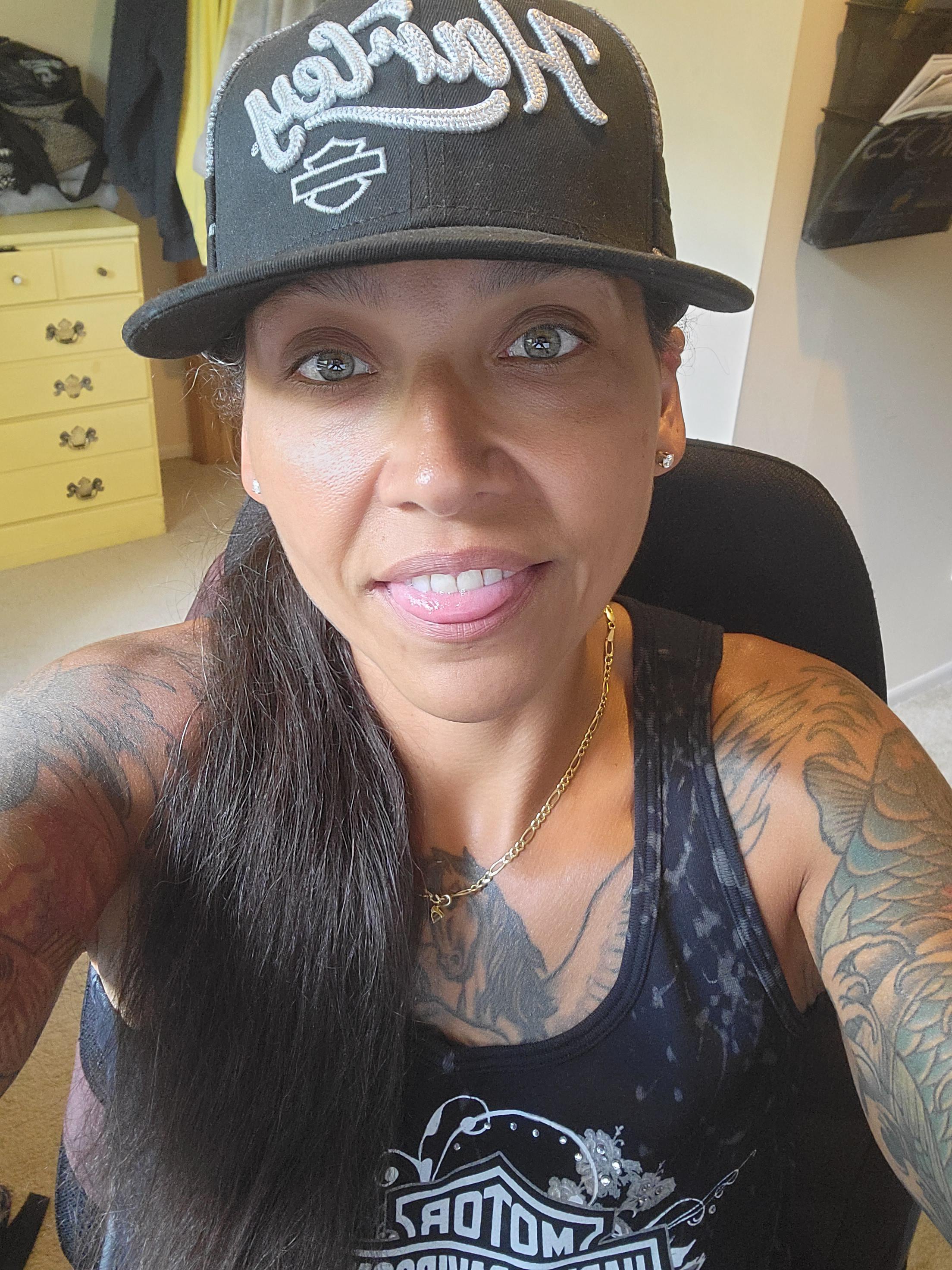 Just working, hope these hazel eyes make your day! | Scrolller