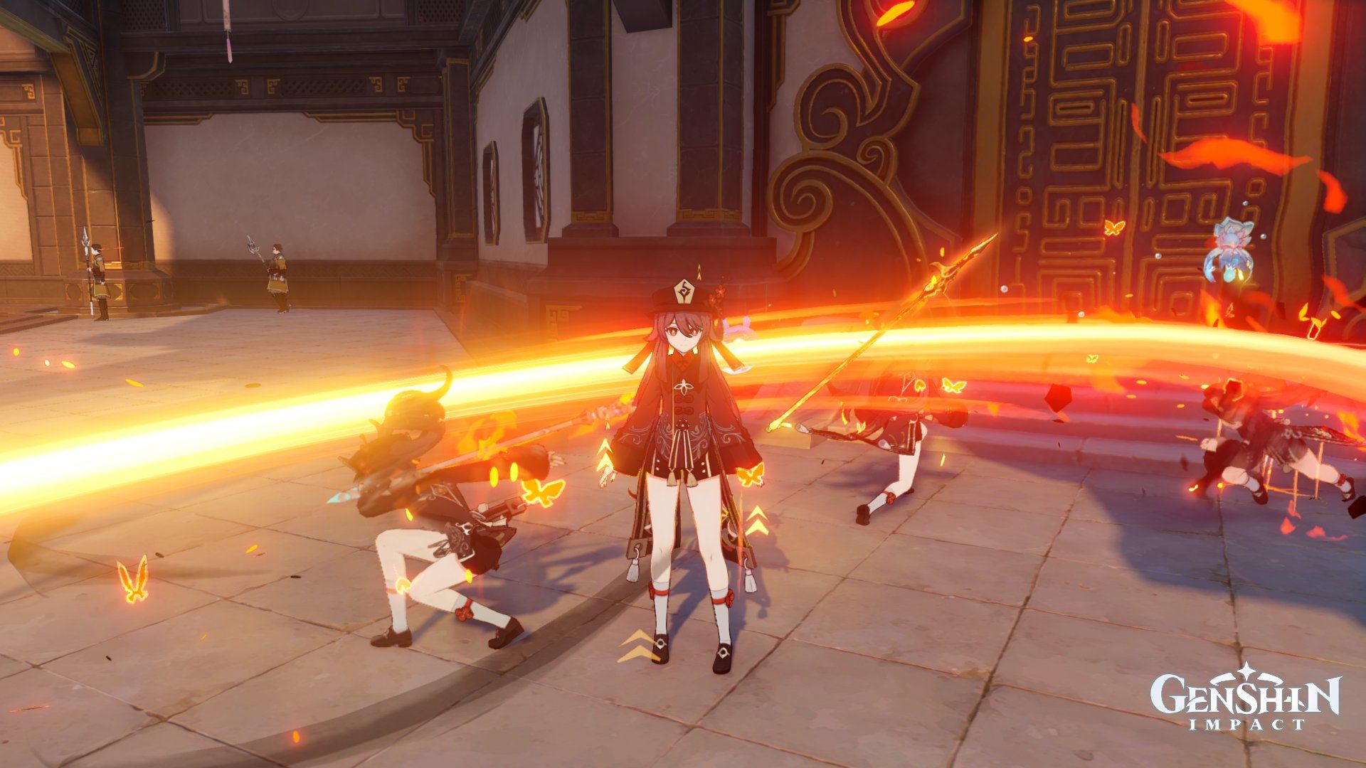 Just your average Hu Tao players | Scrolller