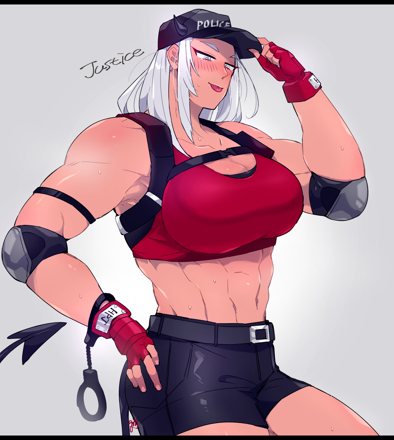 Justice (@gram_quartz) [Helltaker] | Scrolller