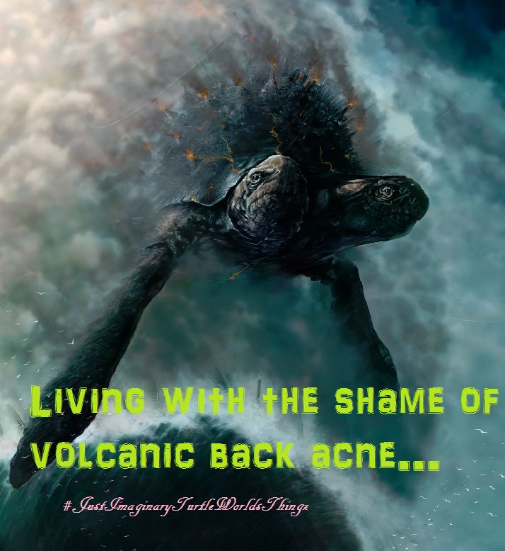 #JustImaginaryTurtleWorldThings | Scrolller