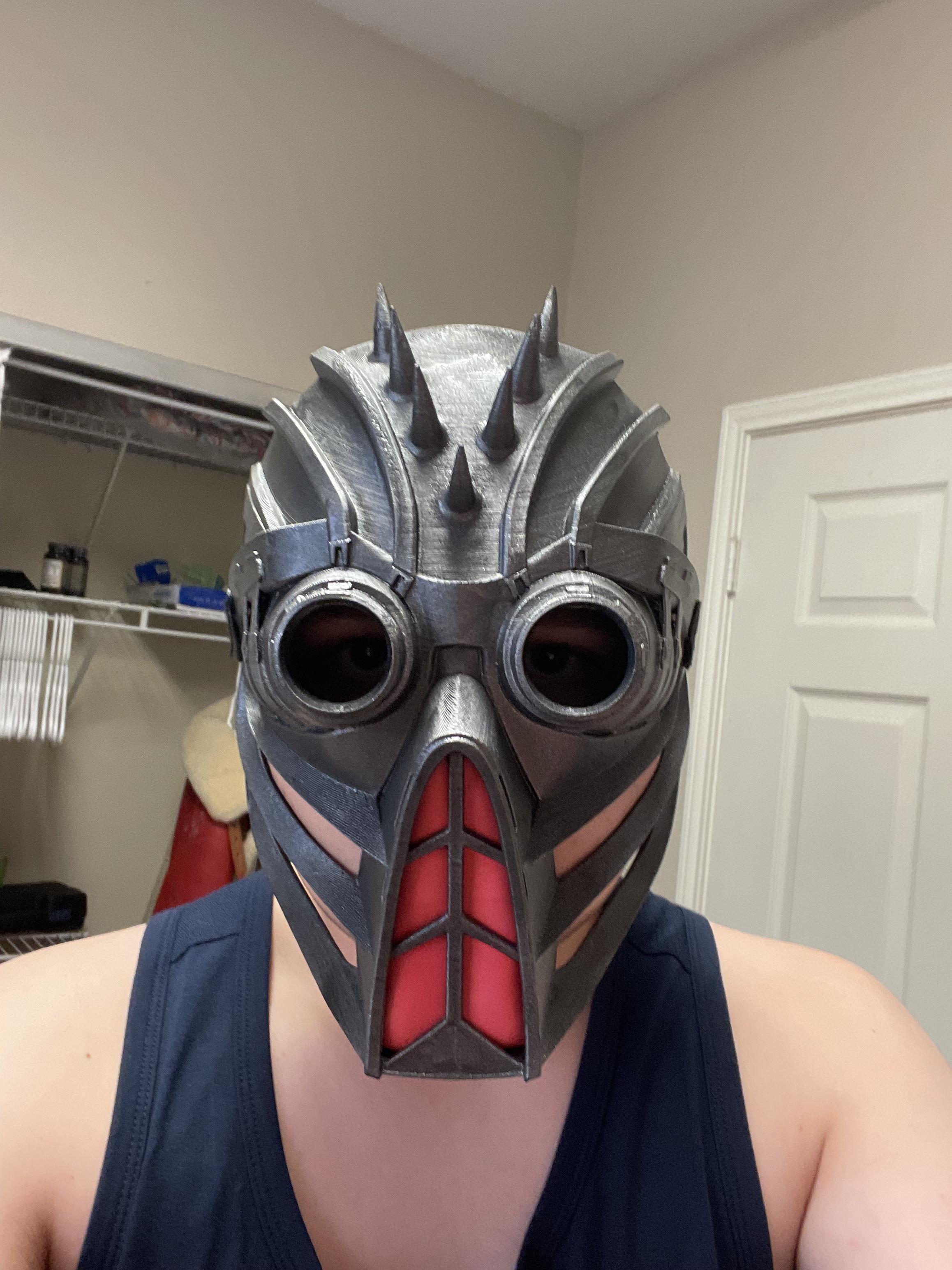 Kabal Mask | Scrolller
