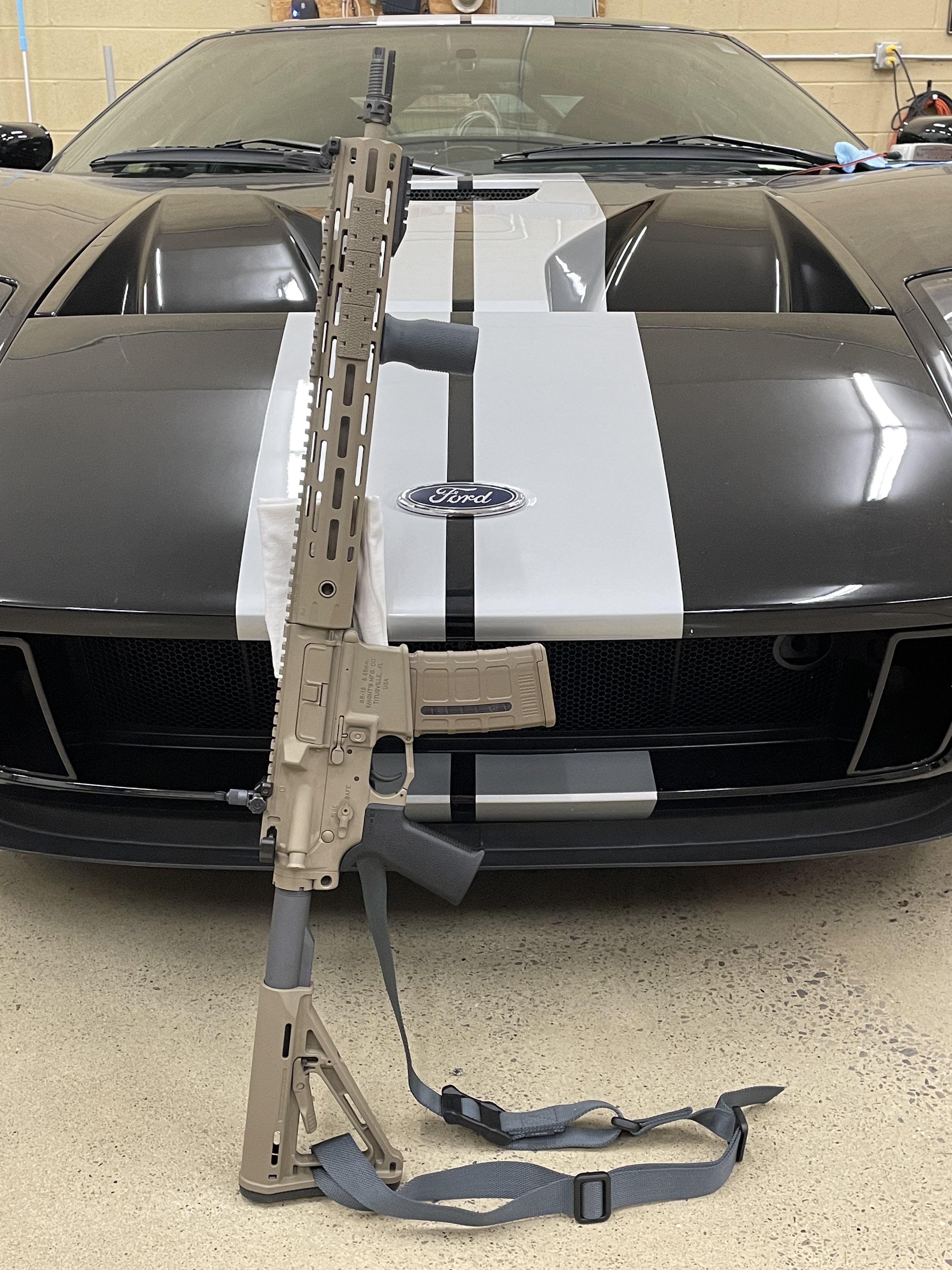 KAC SR-15 Peanut Butter 1/50 | Scrolller