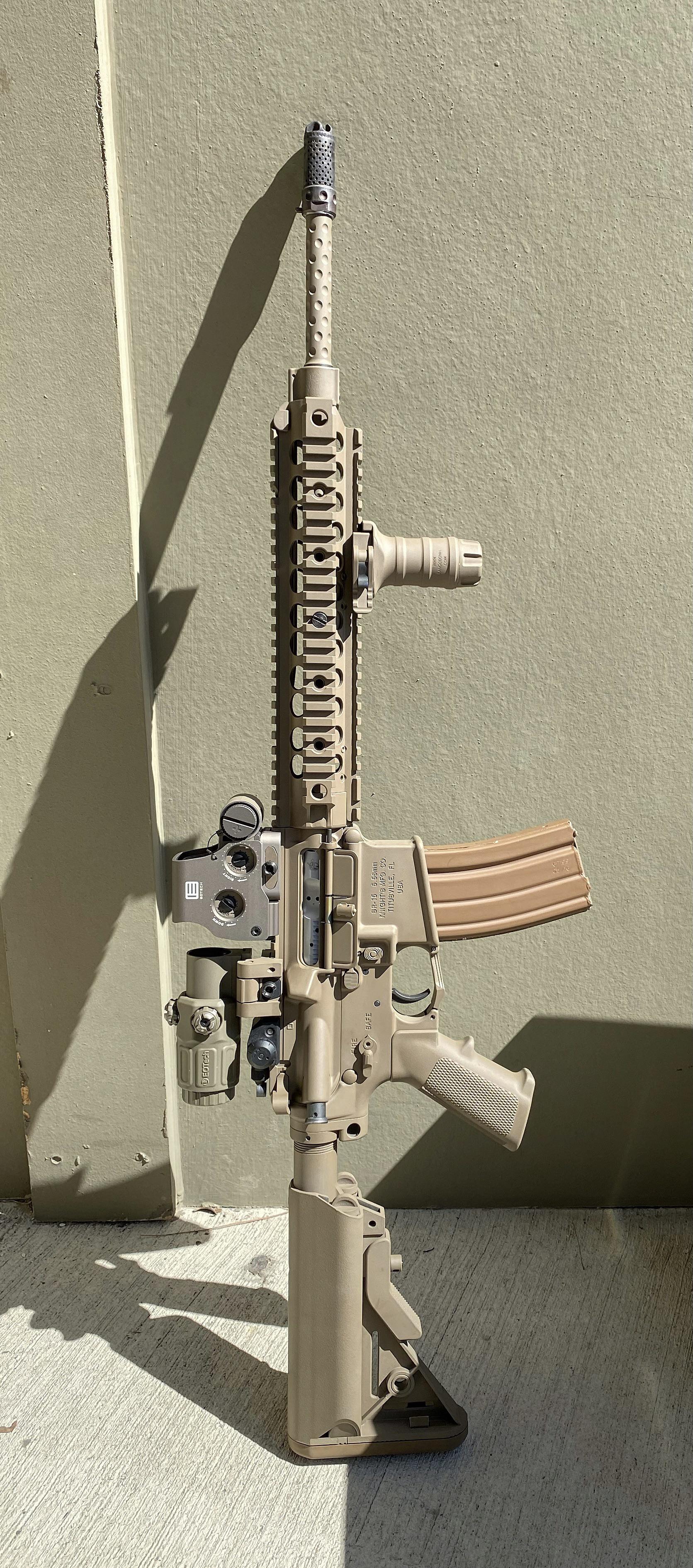 KAC SR15 Legacy MOD 0 | Scrolller