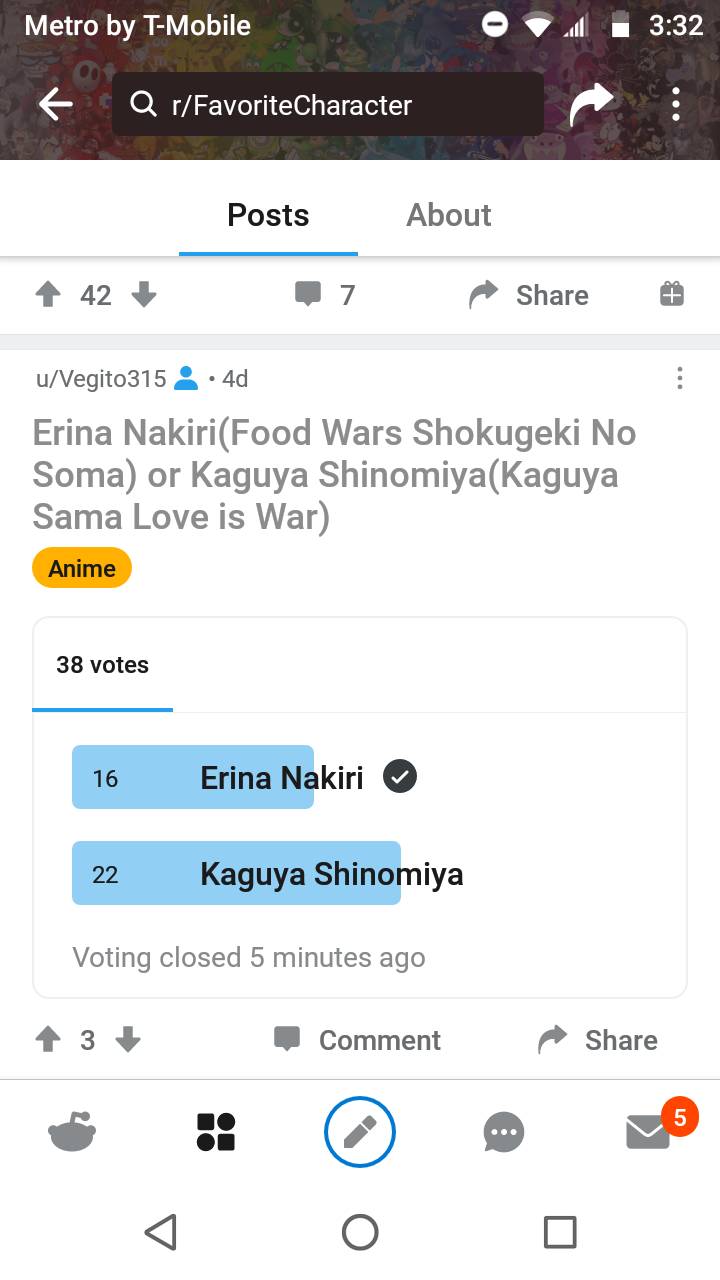 Kaguya has won | Scrolller