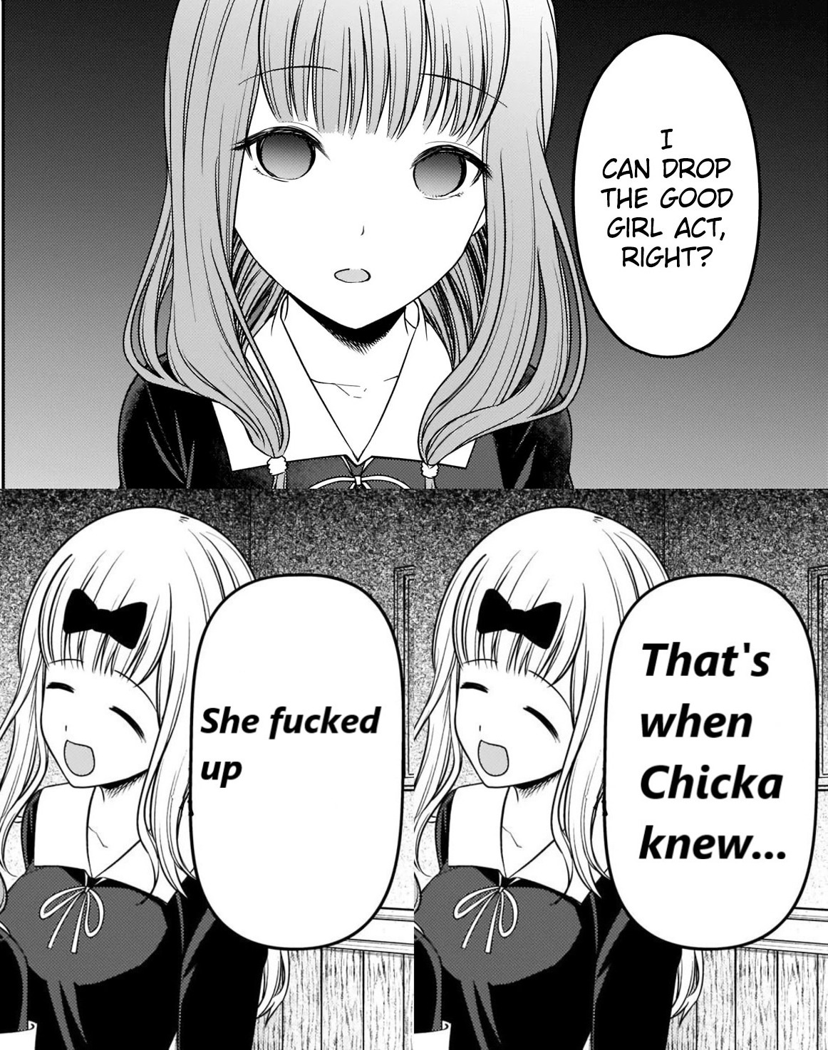 Kaguya Sama Love Is War Manga Chapter 226 Chicka What Have You Done Scrolller